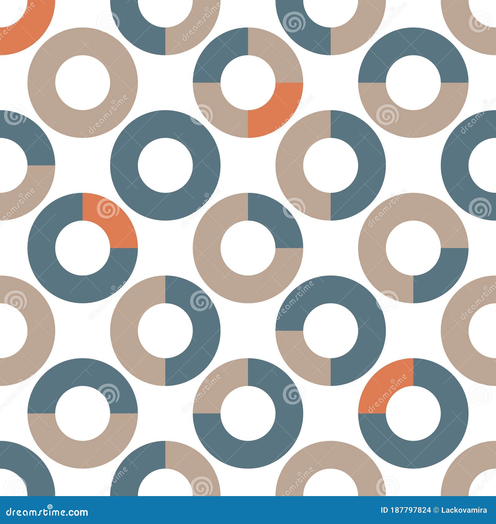 Simple Regular Graphic Design With Triangular Design. Seamless Pattern ...