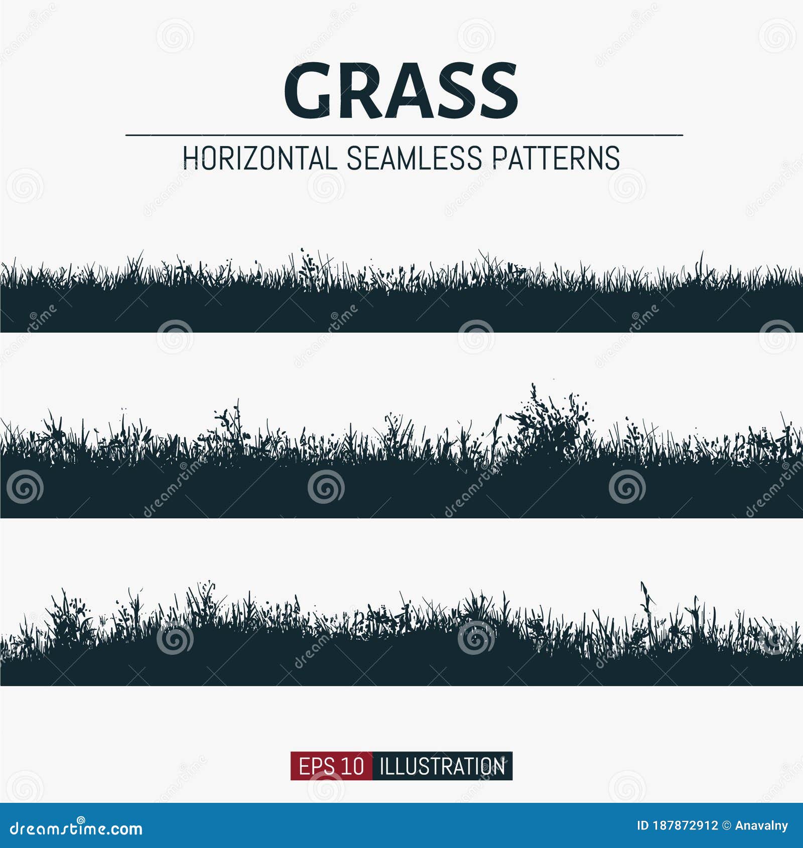 Drawn Grass Texture Royalty-Free Illustration | CartoonDealer.com ...