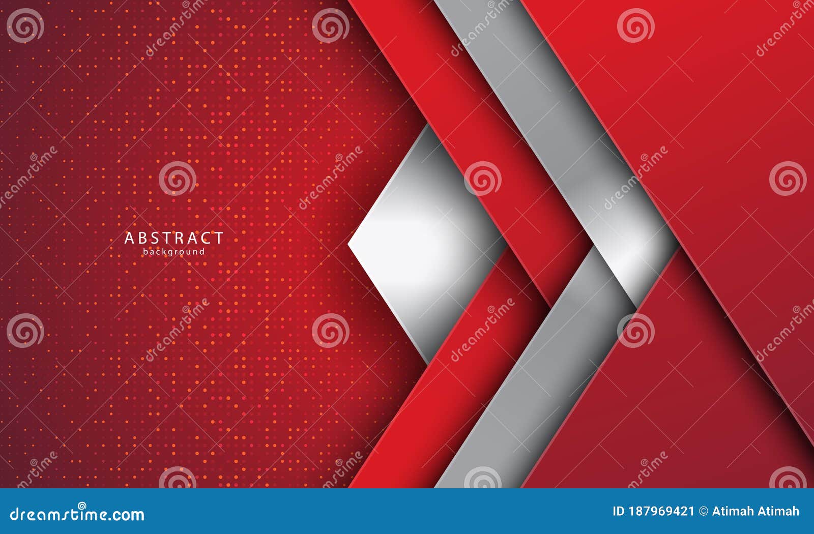 Abstract Background with Realistic Style Stock Vector - Illustration of ...