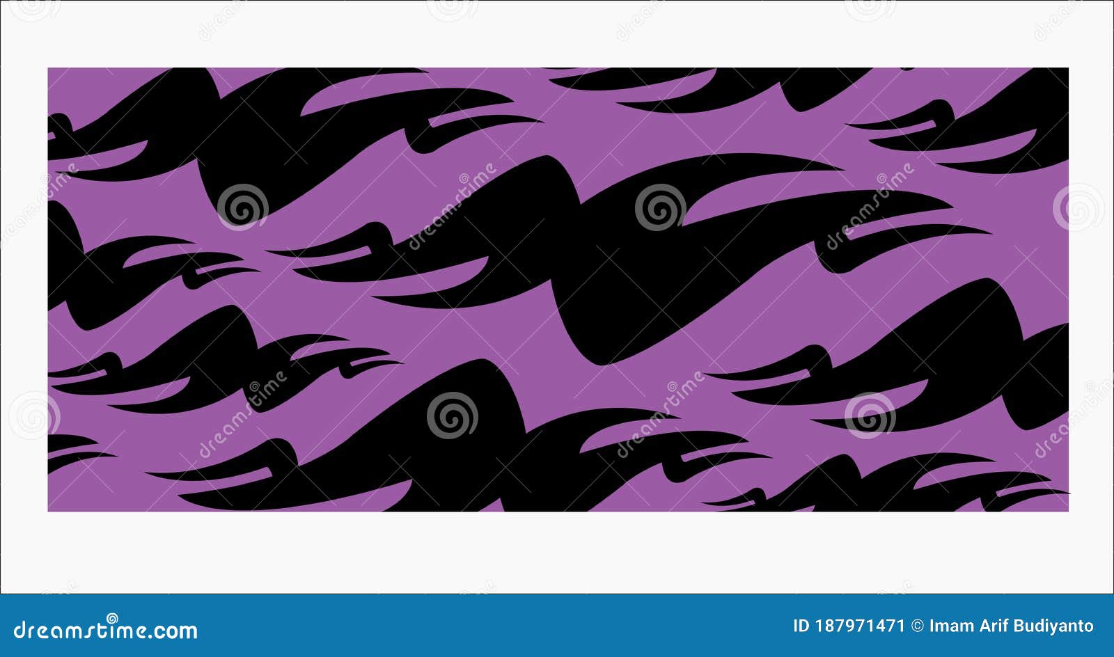 Tribal Vector Tattoo Fire Pattern for Hand Tattoo Designs Stock Vector ...