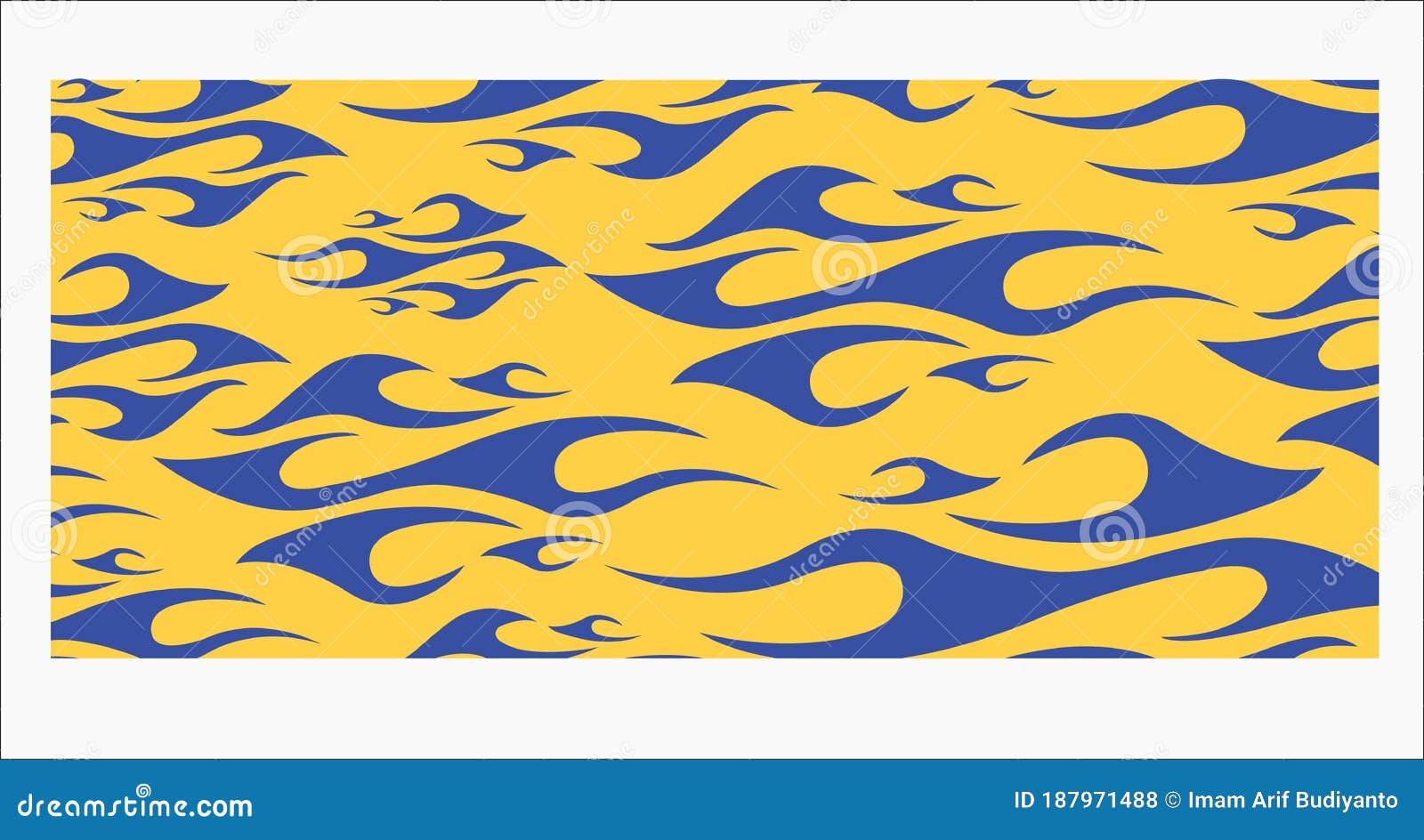 Tribal Vector Tattoo Fire Pattern for Hand Tattoo Designs Stock Vector ...