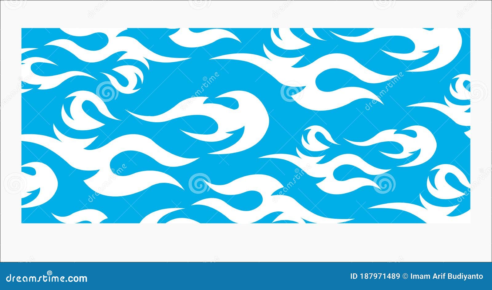 Tribal Vector Tattoo Fire Pattern for Hand Tattoo Designs Stock Vector ...