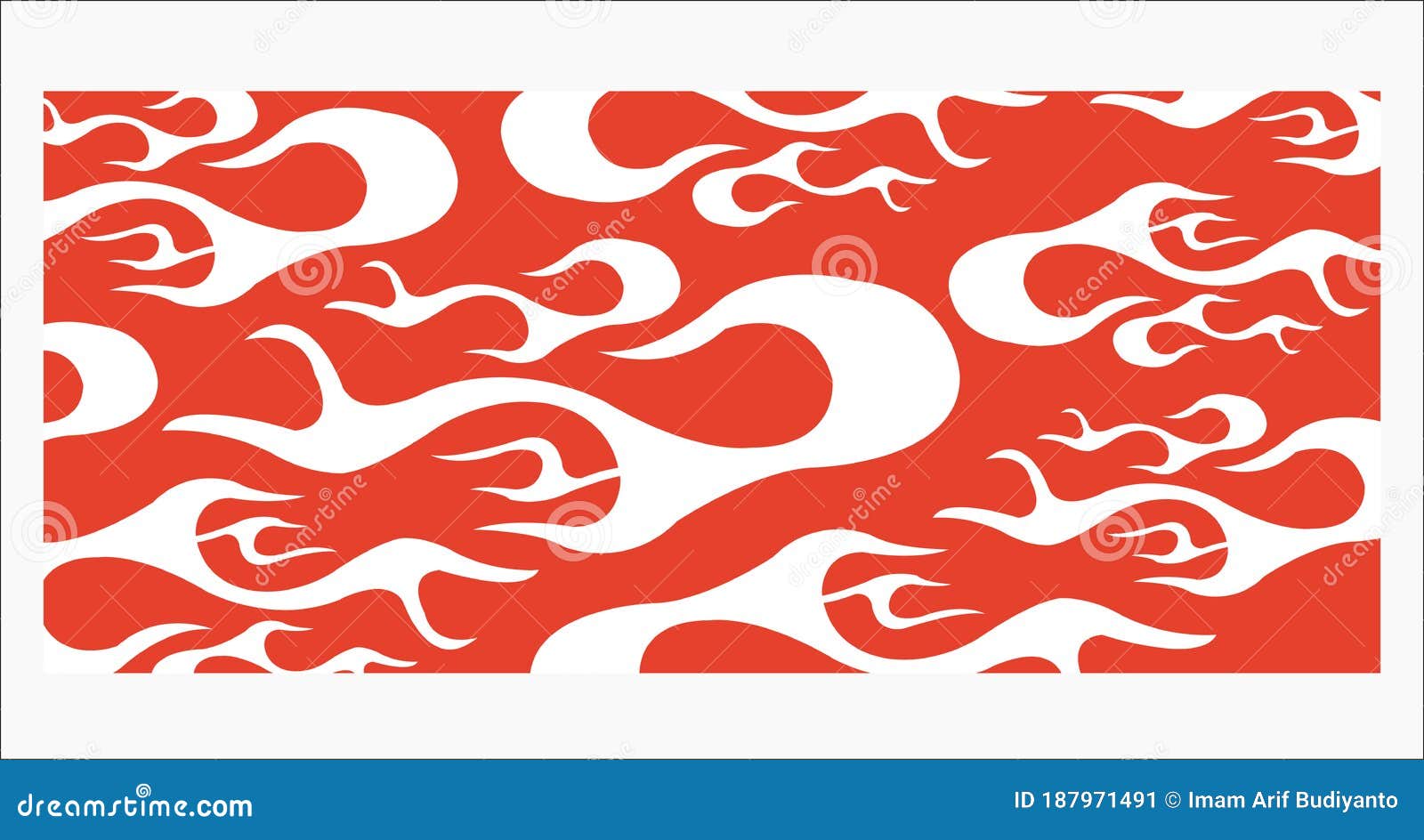 Tribal Vector Tattoo Fire Pattern for Hand Tattoo Designs Stock Vector ...