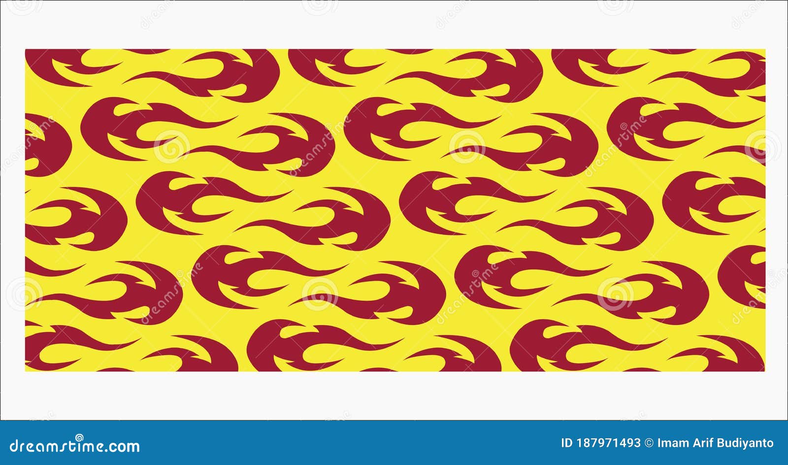 Tribal Vector Tattoo Fire Pattern for Hand Tattoo Designs Stock Vector ...