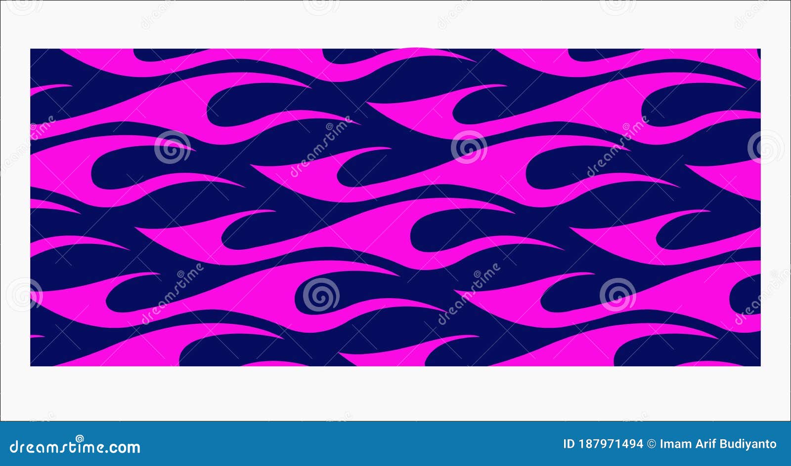 Tribal Vector Tattoo Fire Pattern for Hand Tattoo Designs Stock Vector ...