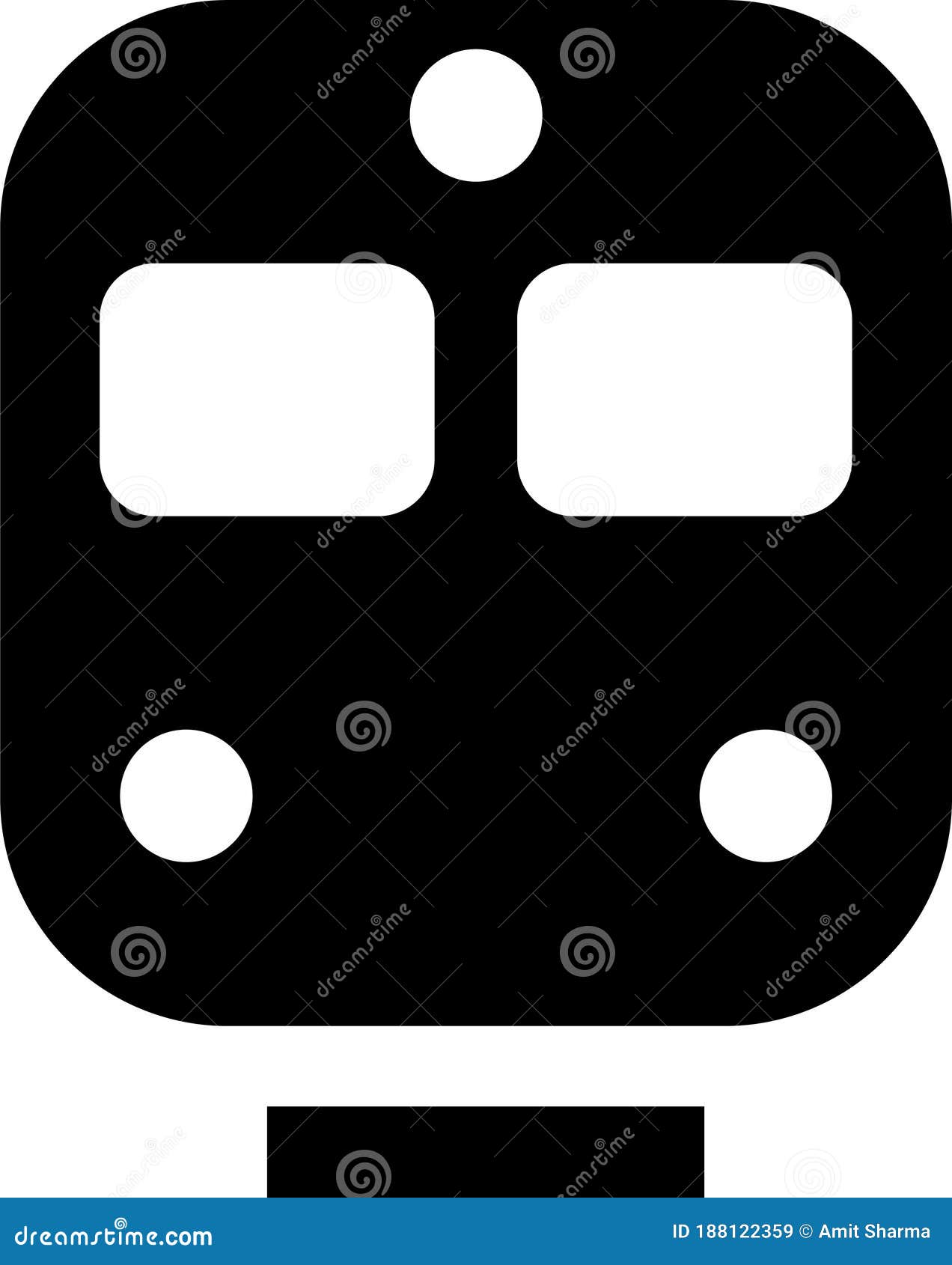 Train Icon, Train Sign and Symbol Stock Illustration - Illustration of ...