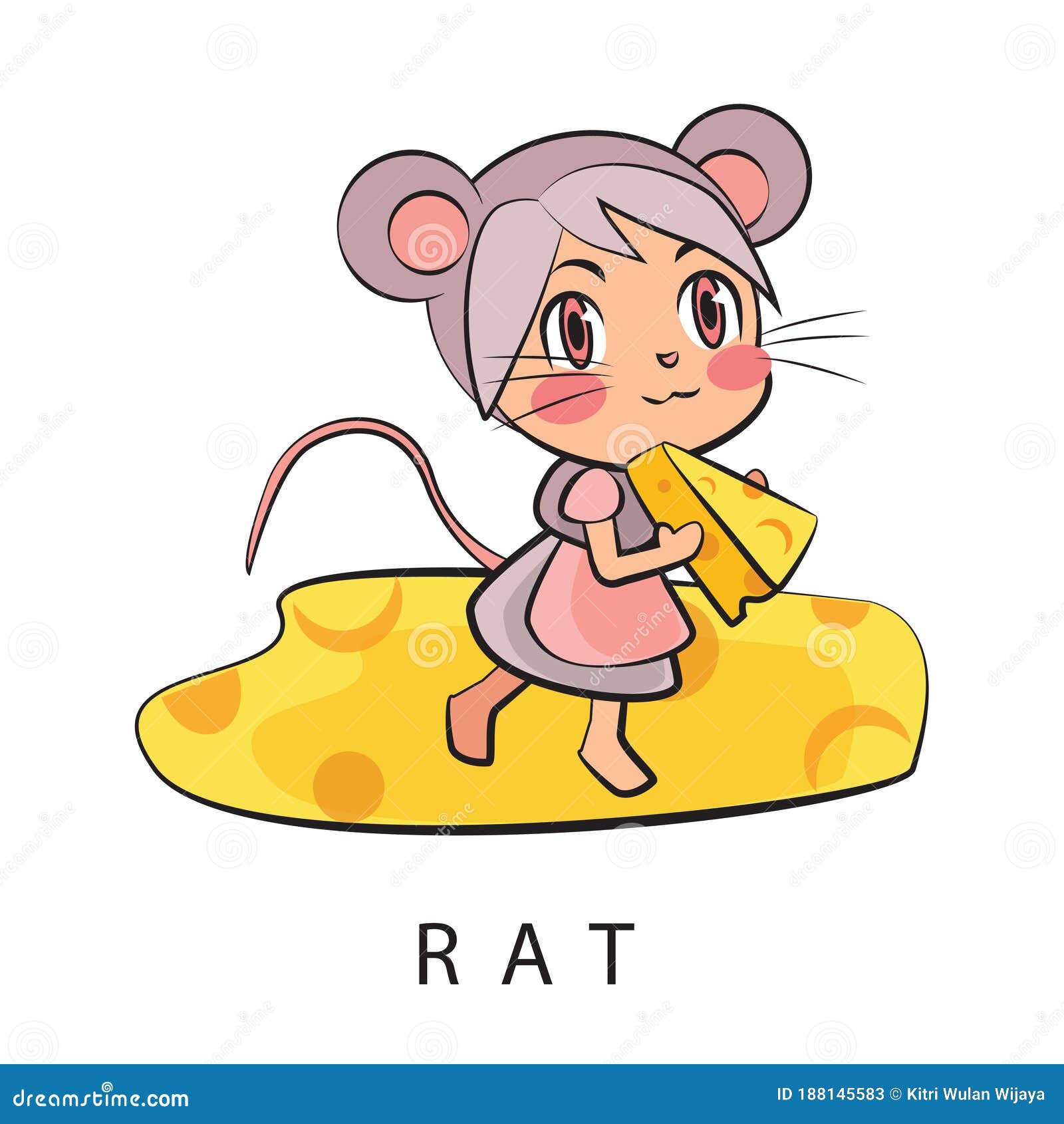 1 of 12 Shio: Rat / Mouse Chinese Zodiac Sign Stock Vector ...