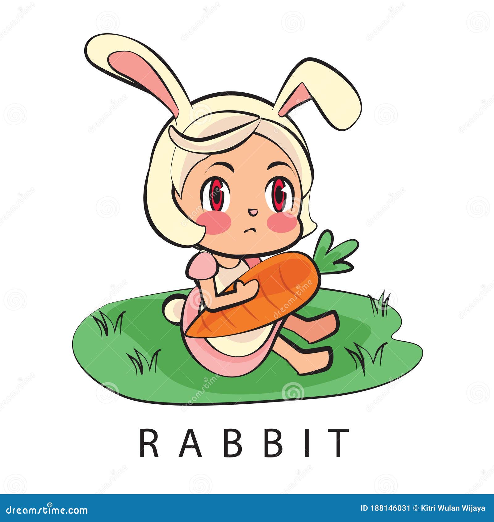 4 of 12 Shio: Rabbit Chinese Zodiac Sign Stock Vector - Illustration of ...
