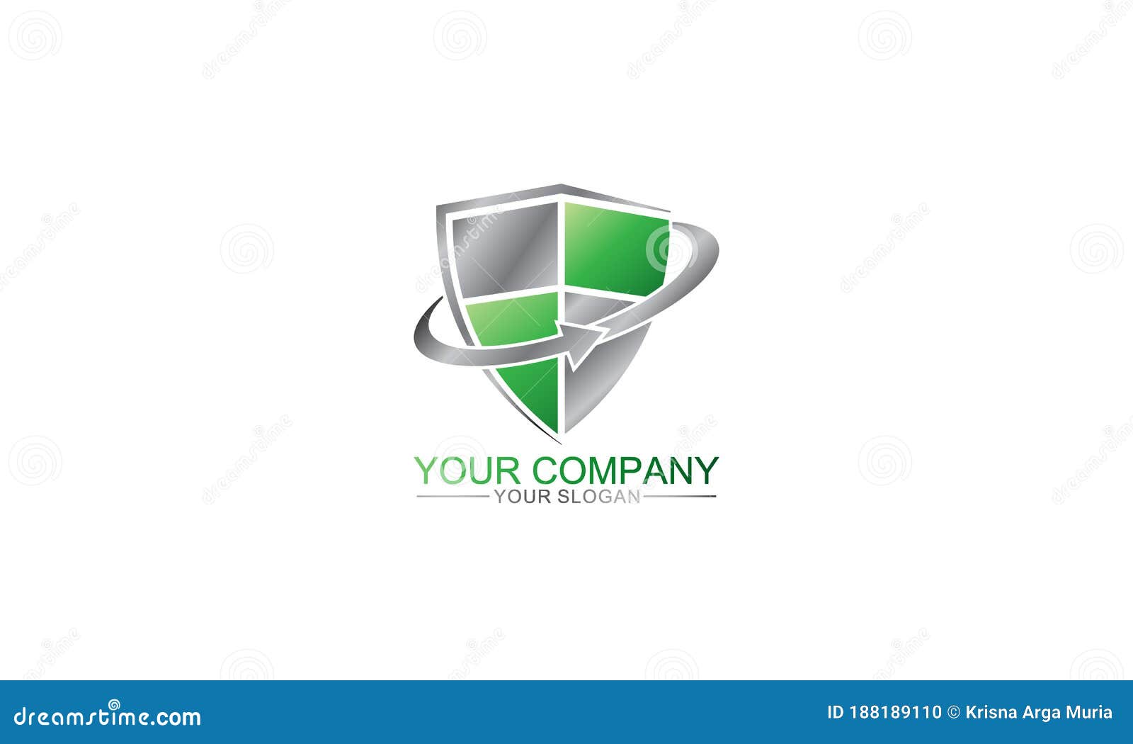 Creative Security Company Logo Ready To Use for Protections Stock ...