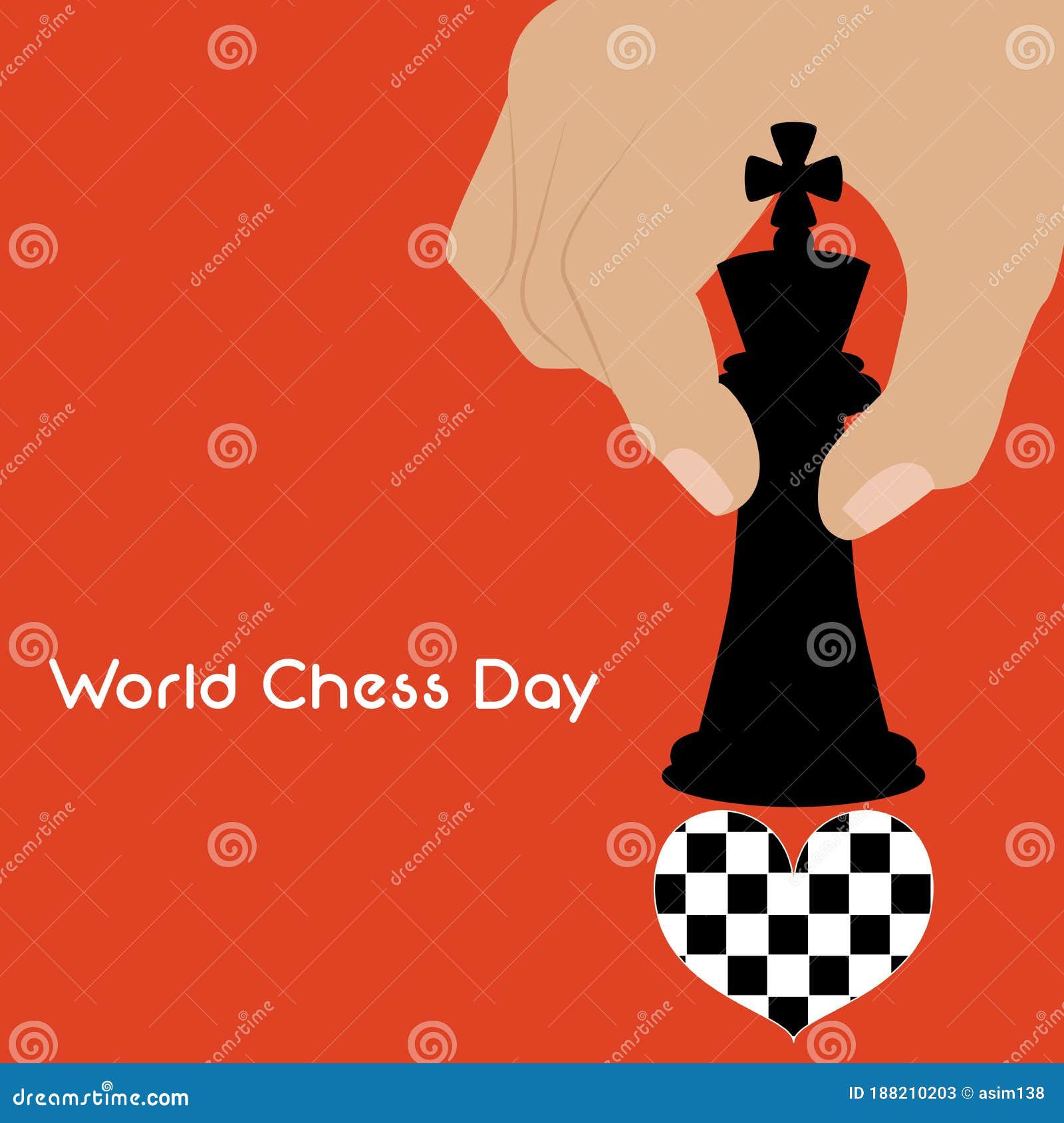 World Chess Day 2024 A Giant Chessboard Overlaid On A Globe Royalty ...