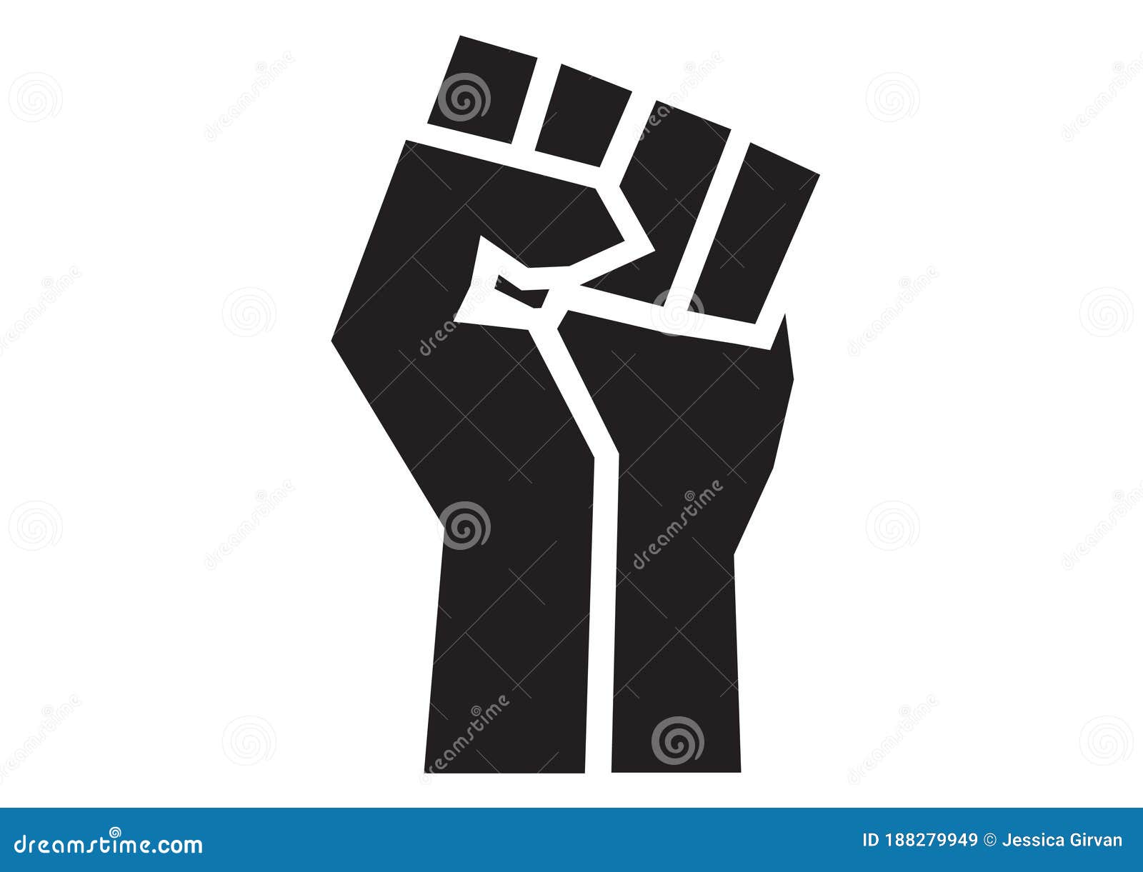 Clenched Fist Symbol