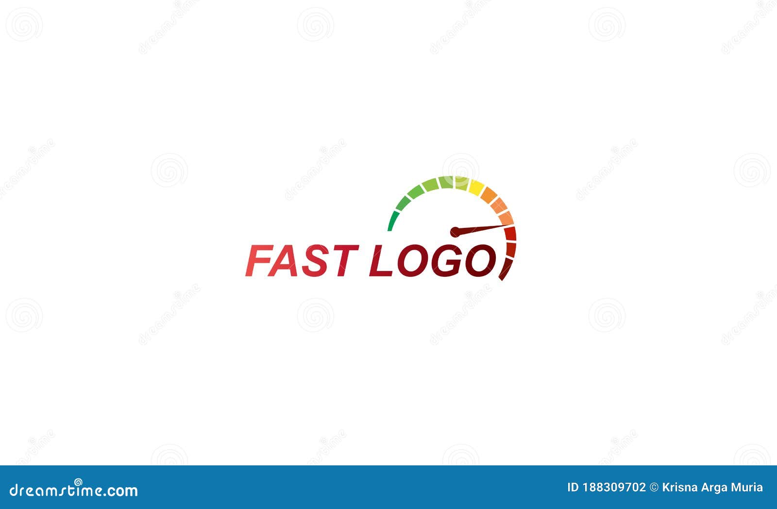 Abstract Fast High Speed Vector Logo Design Stock Vector - Illustration ...