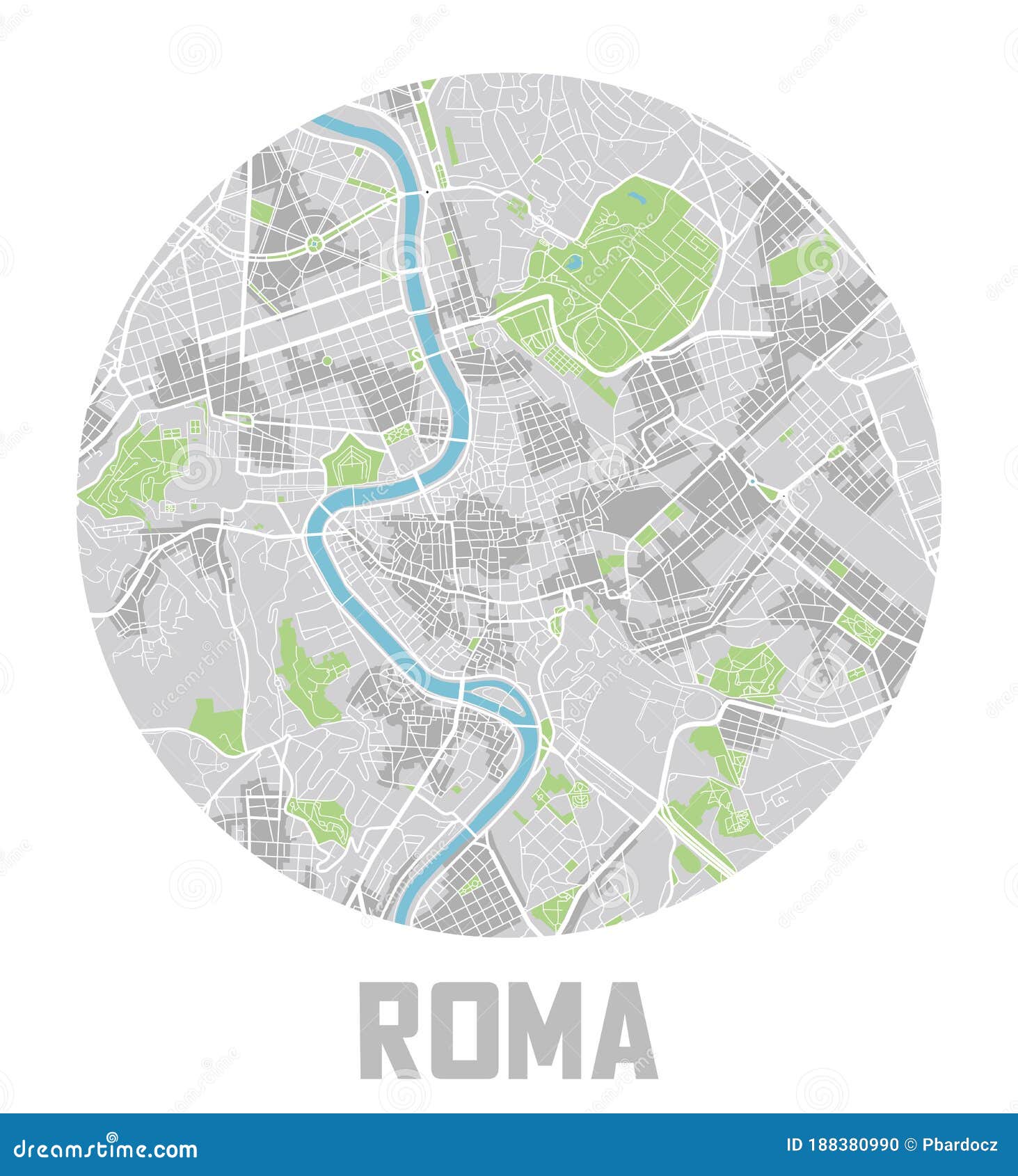 Roma Road Sign. Royalty-Free Stock Image | CartoonDealer.com #81647662