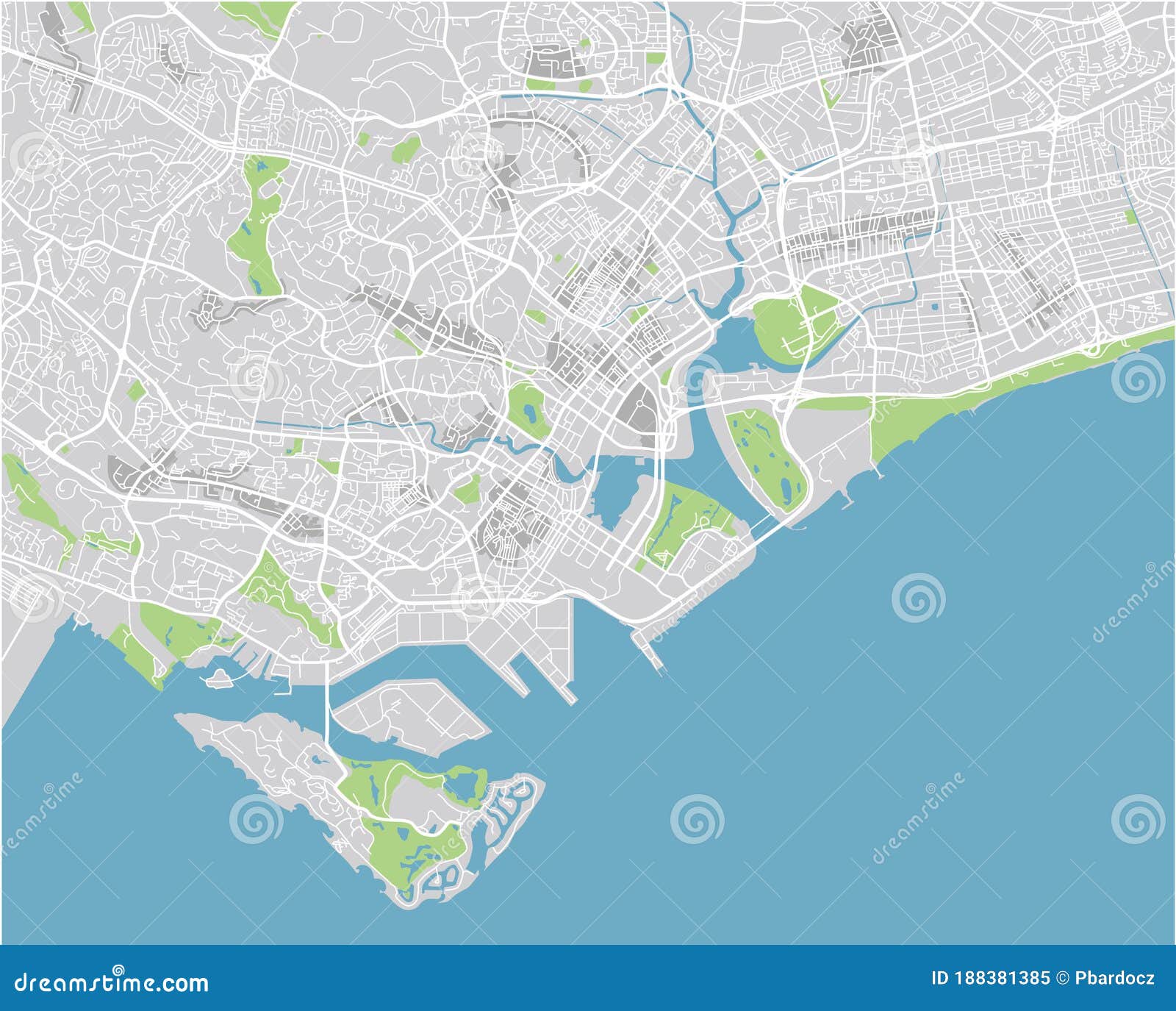 Sentosa Map On Road Sign. Vector Illustration | CartoonDealer.com ...