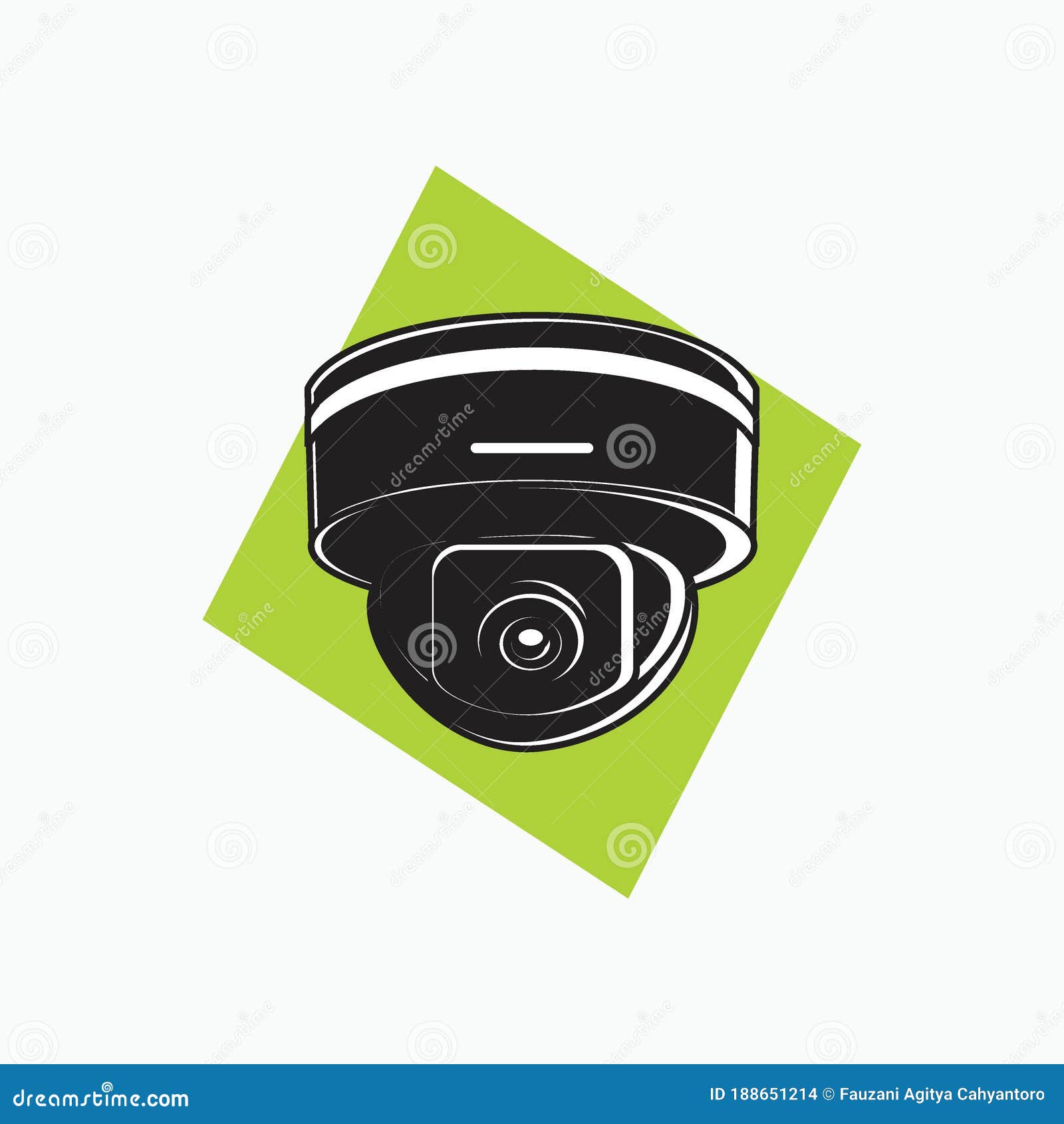 Indoor CCTV, Wireless CCTV Icon Light Yellow, Yellow, Blue, Green, Pink ...