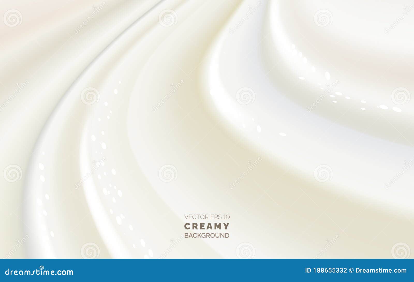 Soft creamy background stock vector. Illustration of eps10 - 188655332