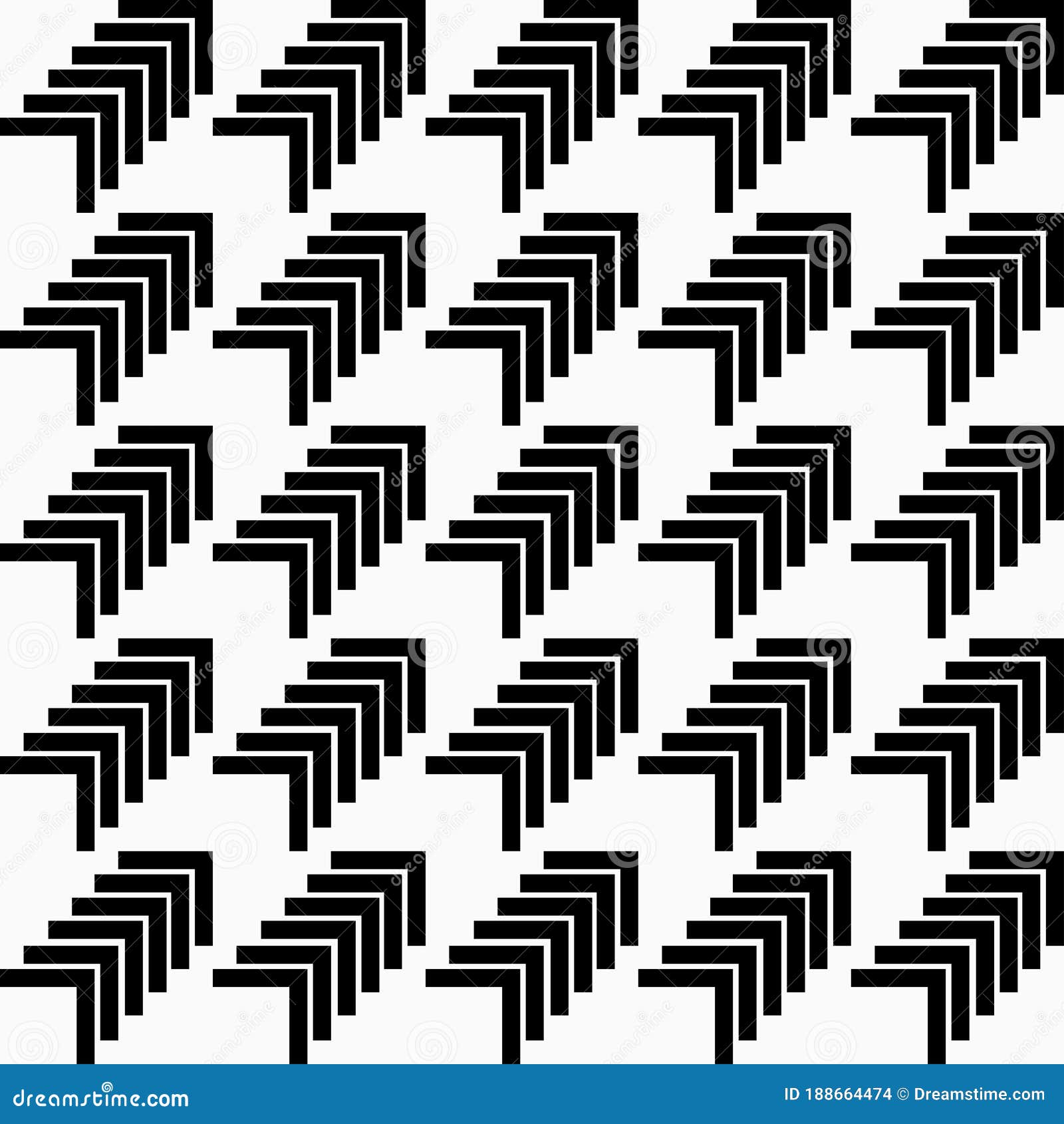 Broken check background stock vector. Illustration of ornament - 188664474