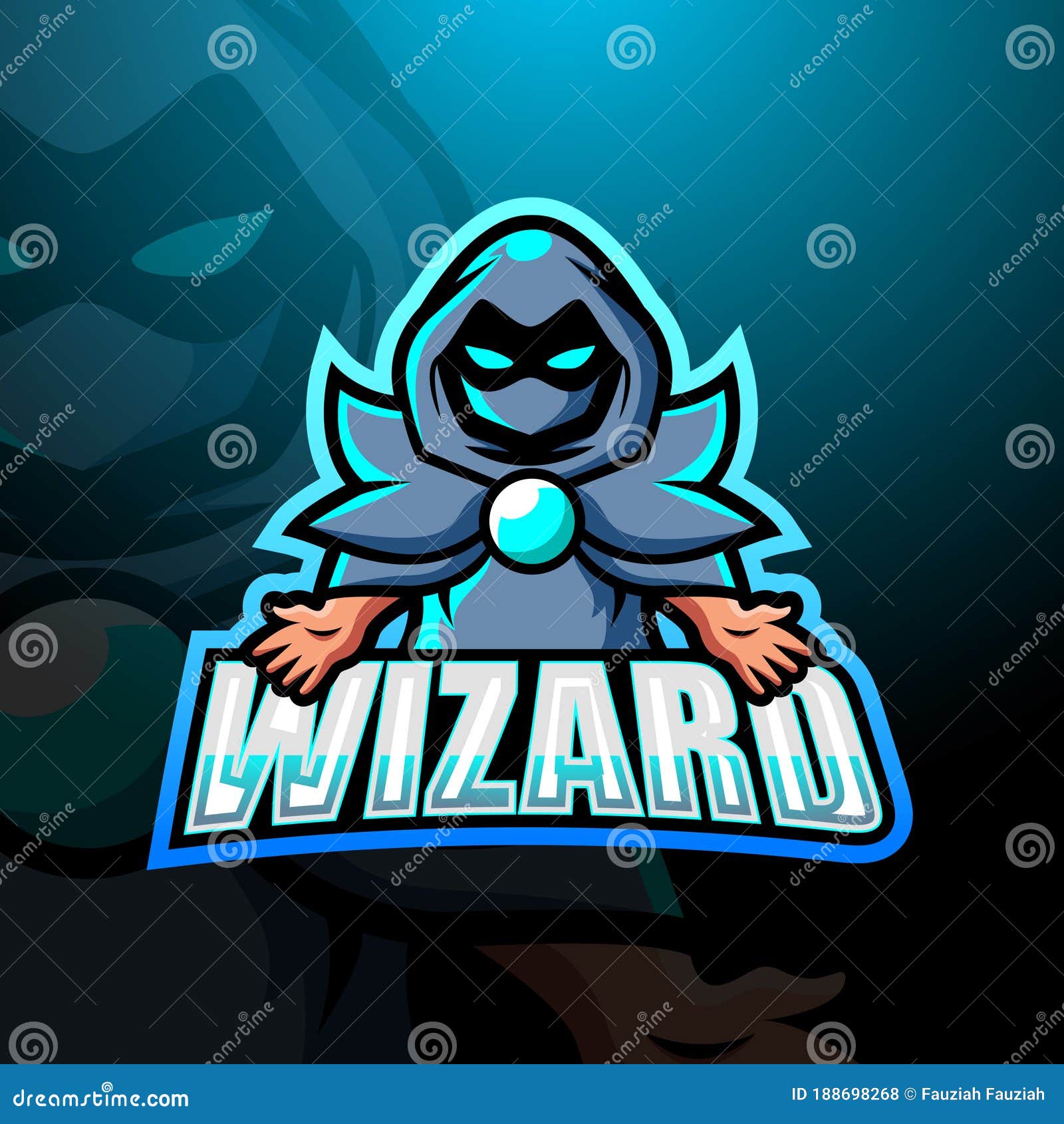 Angry Hobbit Vector Illustration | CartoonDealer.com #54470600