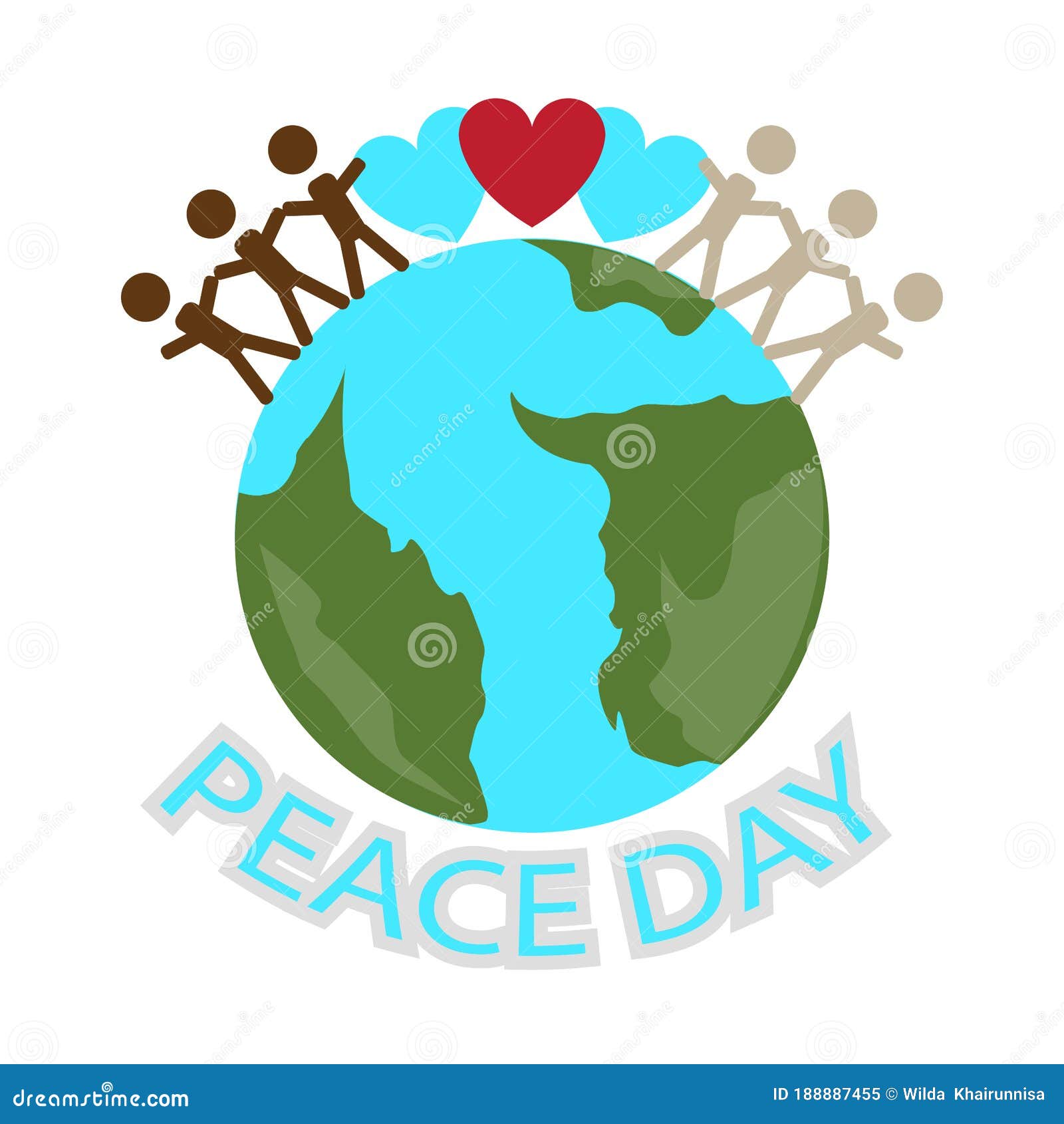 Peace Between Humans And Artificial Intelligence Royalty-Free Stock ...