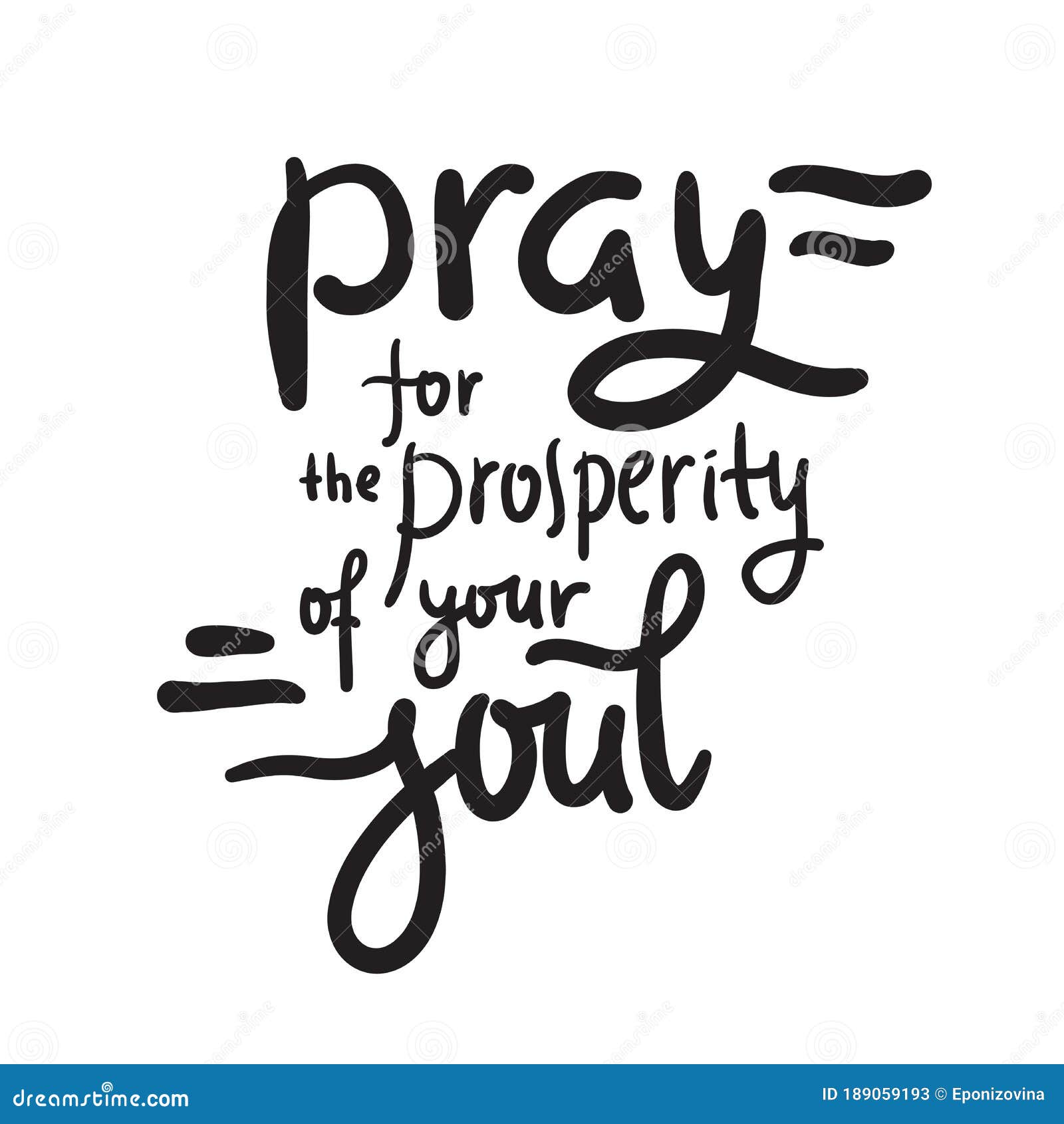 Pray for the Prosperity of Your Soul - Inspire Motivational Religious ...
