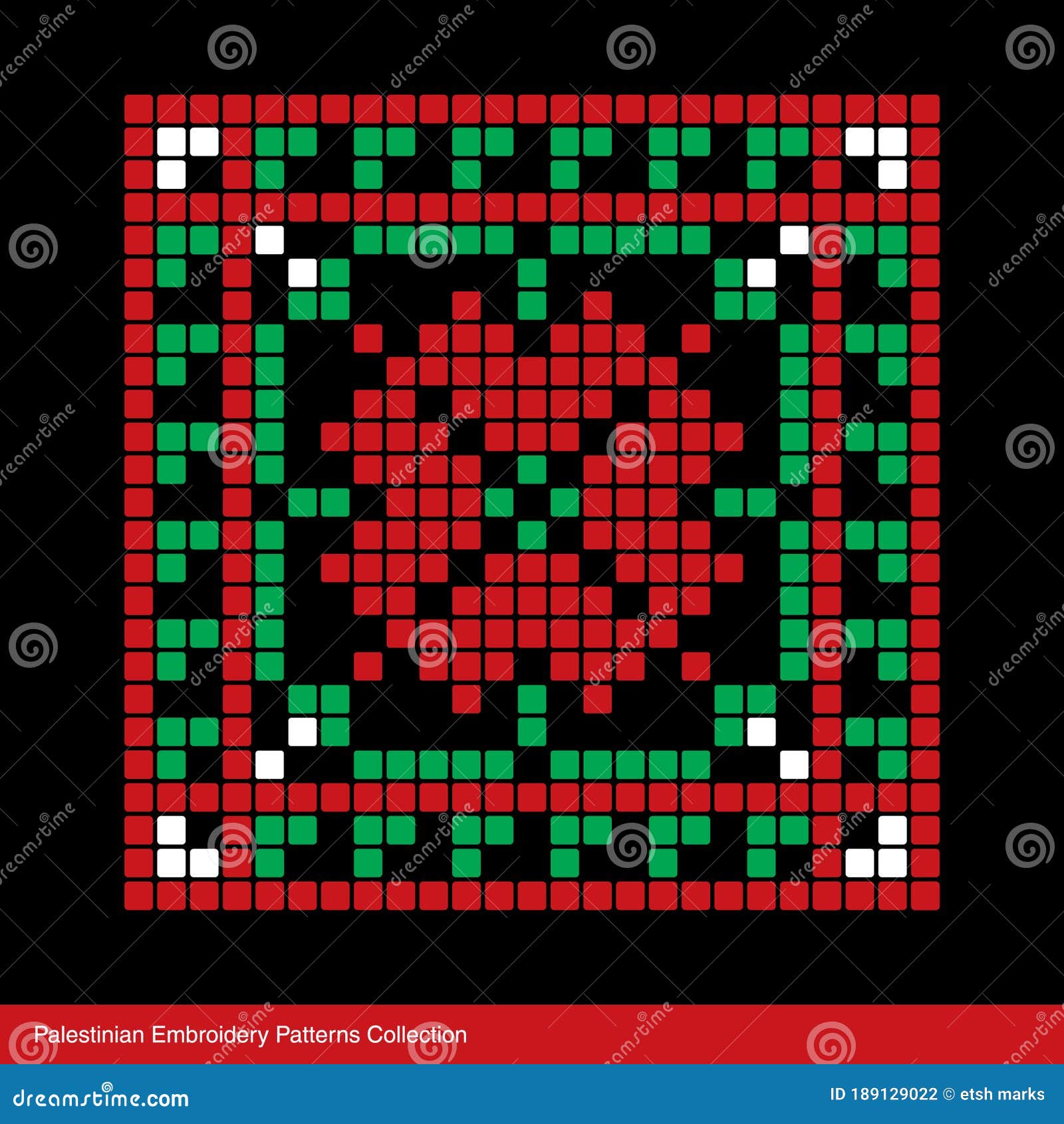 Jordan Blueprint Map Template With Capital City. Cartoon Vector ...