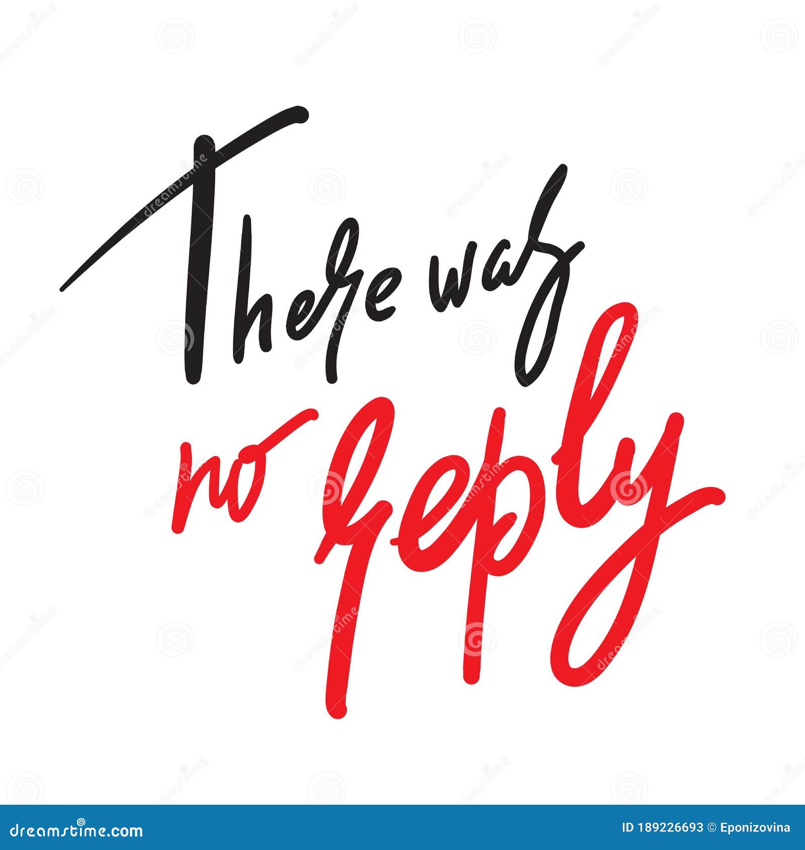 There Was No Replay - Inspire Motivational Religious Quote. Hand Drawn ...