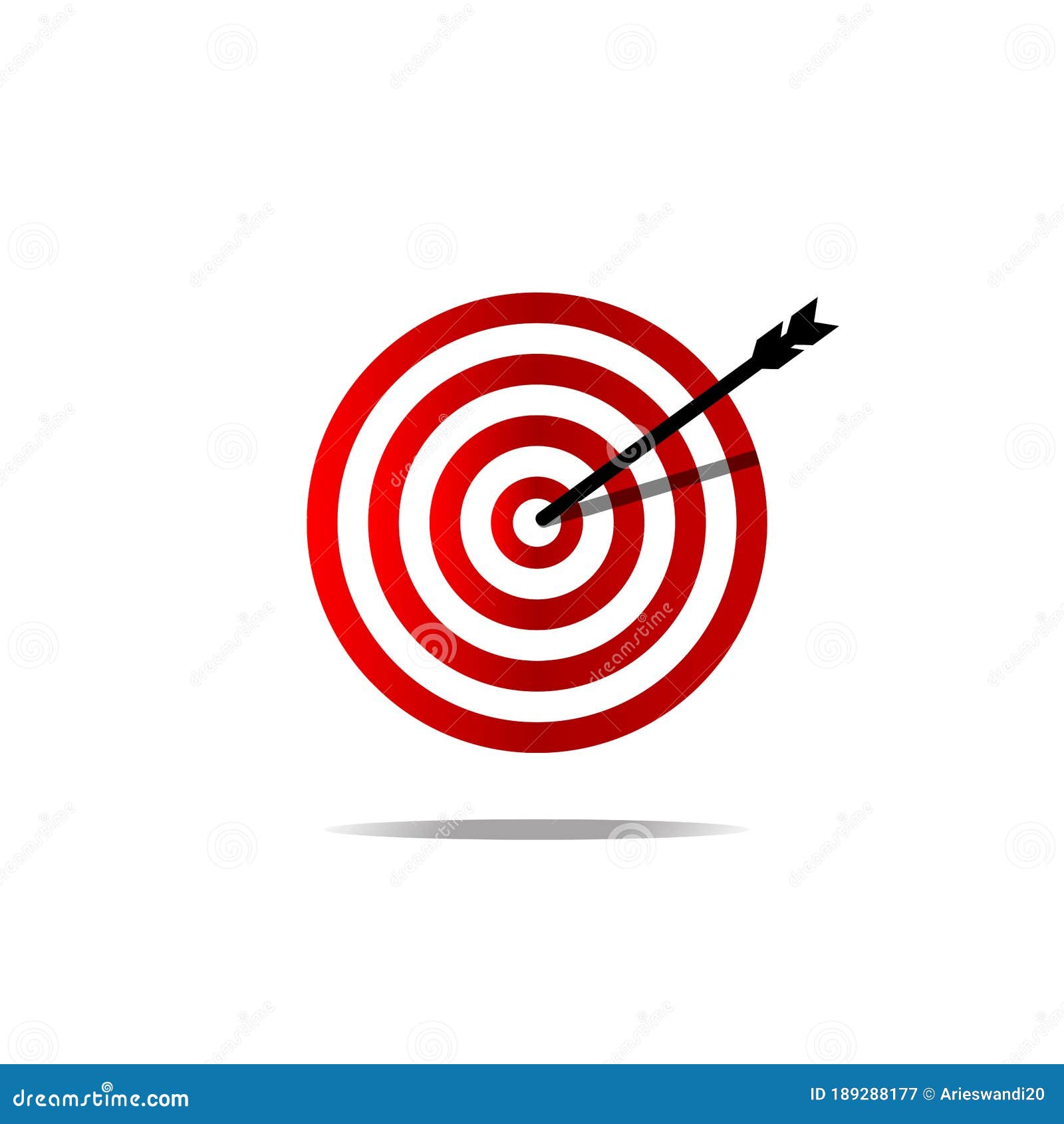 Abstract Target Icon Logo. Target Icon Stock Illustration ...