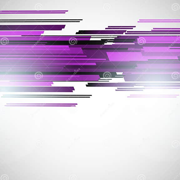 Abstract Line Motion Pattern Background. Abstract Futuristic Art ...