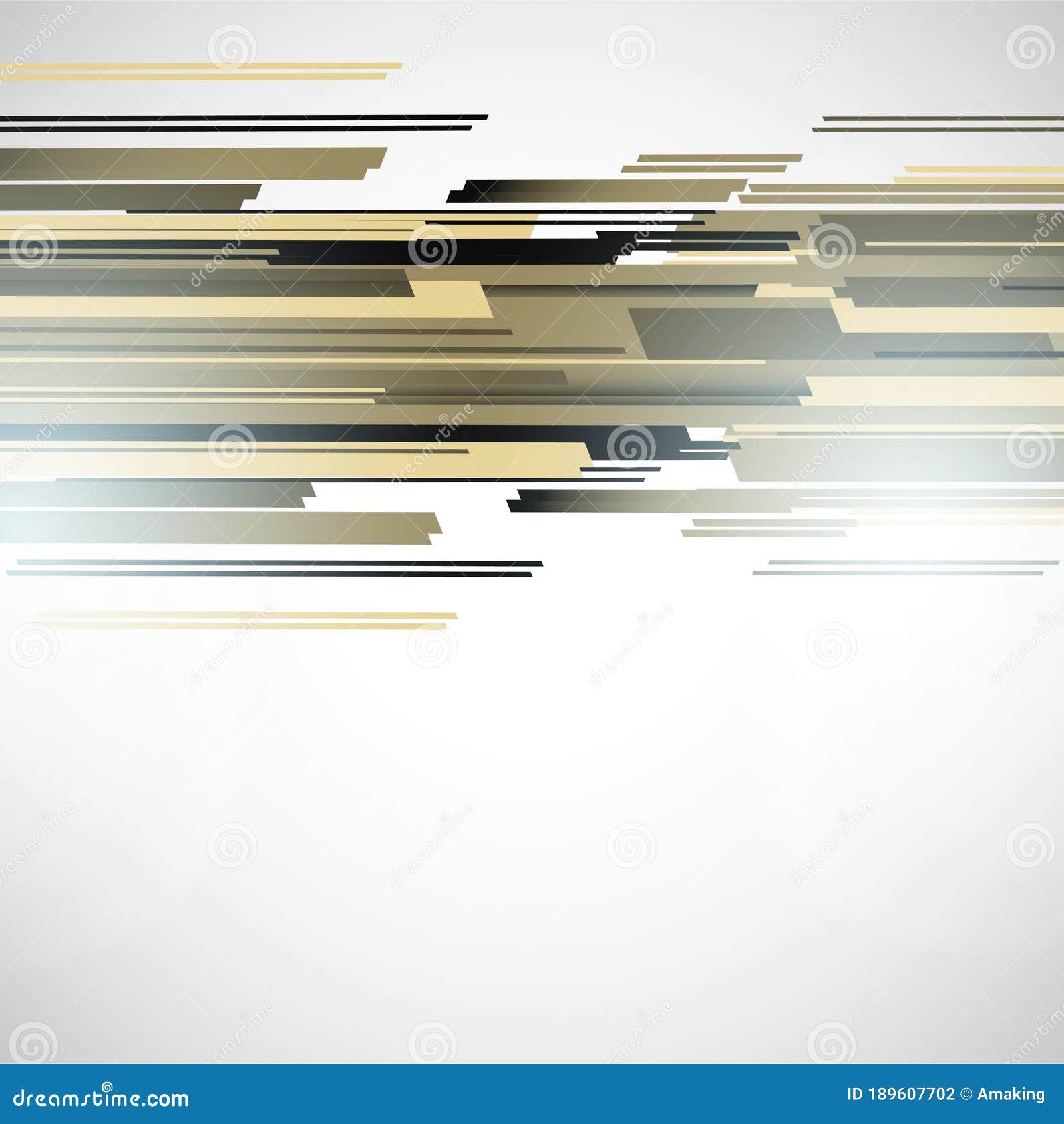 Abstract Line Motion Pattern Background. Abstract Futuristic Art ...