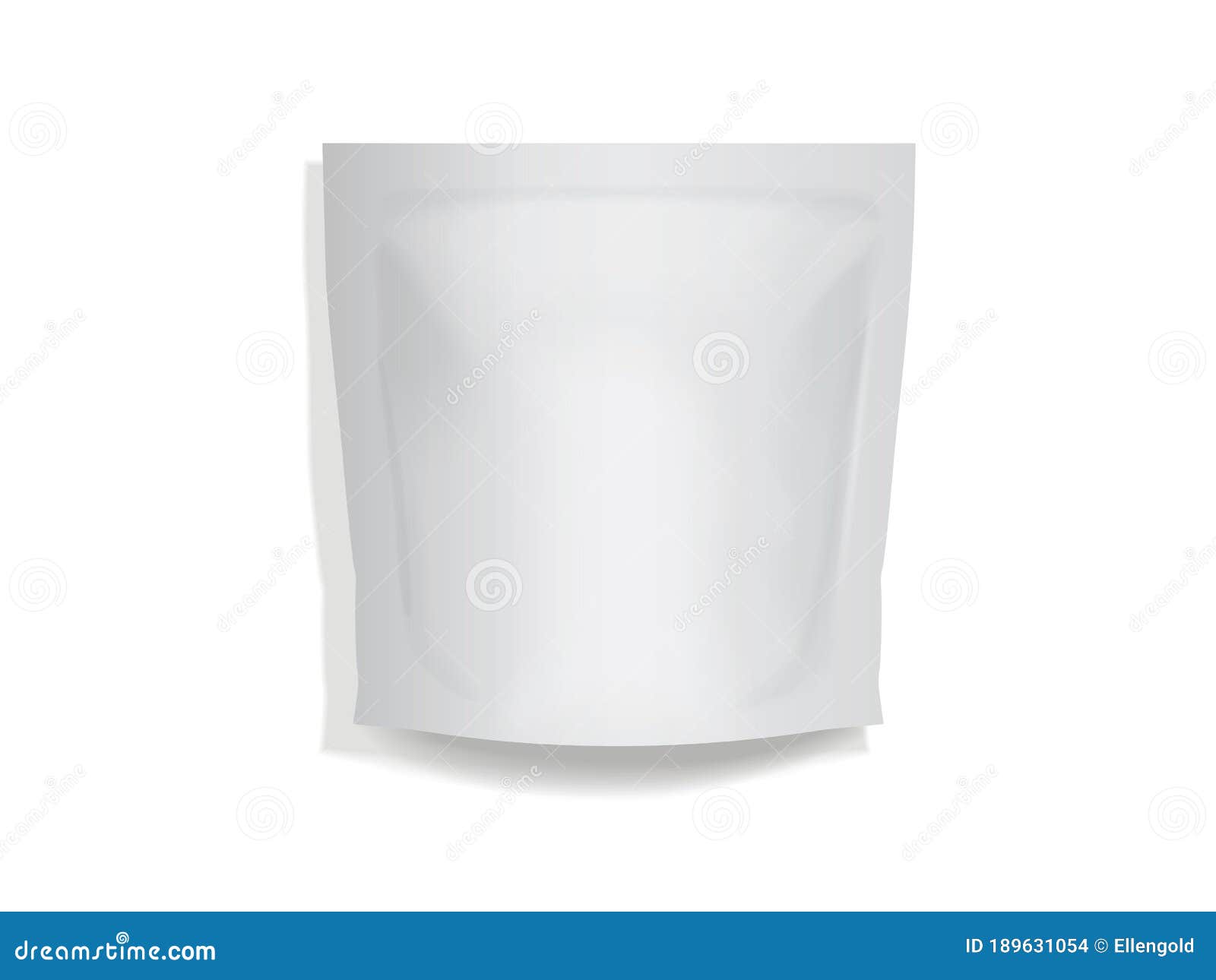 Doy Pack for Your Design and Logo Stock Vector - Illustration of ...