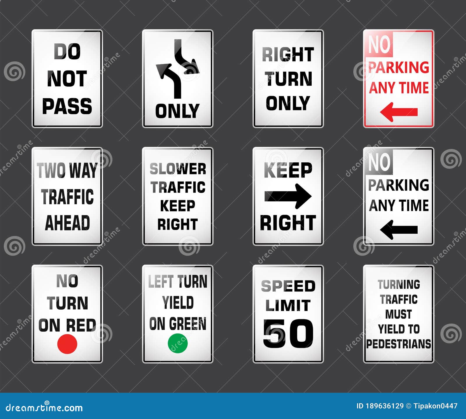 Security First Sign Isolated On White Background - Illustration Cartoon ...