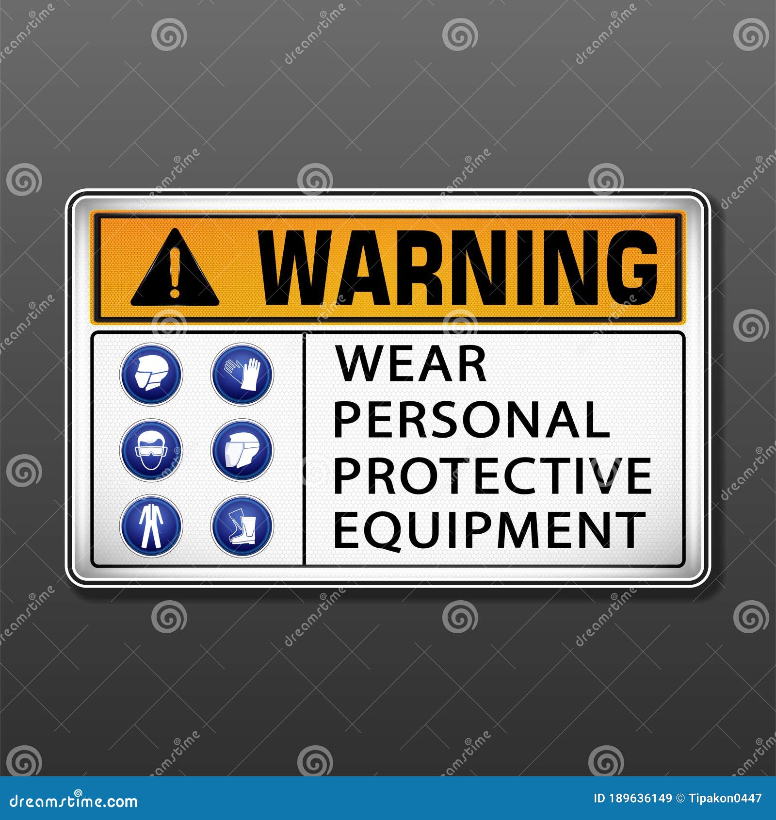 Protective Equipment Sign Stock Illustrations – 28,819 Protective ...