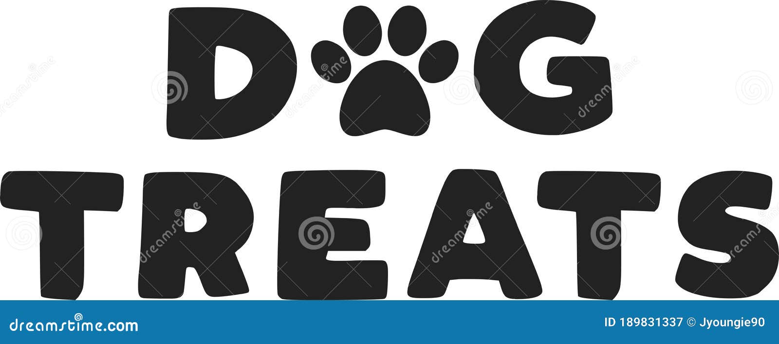 Dog Treat Vector