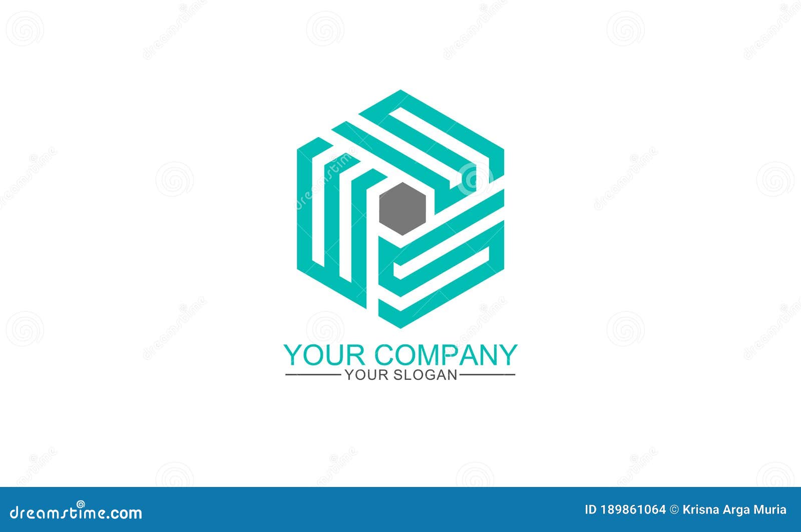 Hexagon WSS or SWS Initial Logo Template Vector Icon for Any Business ...