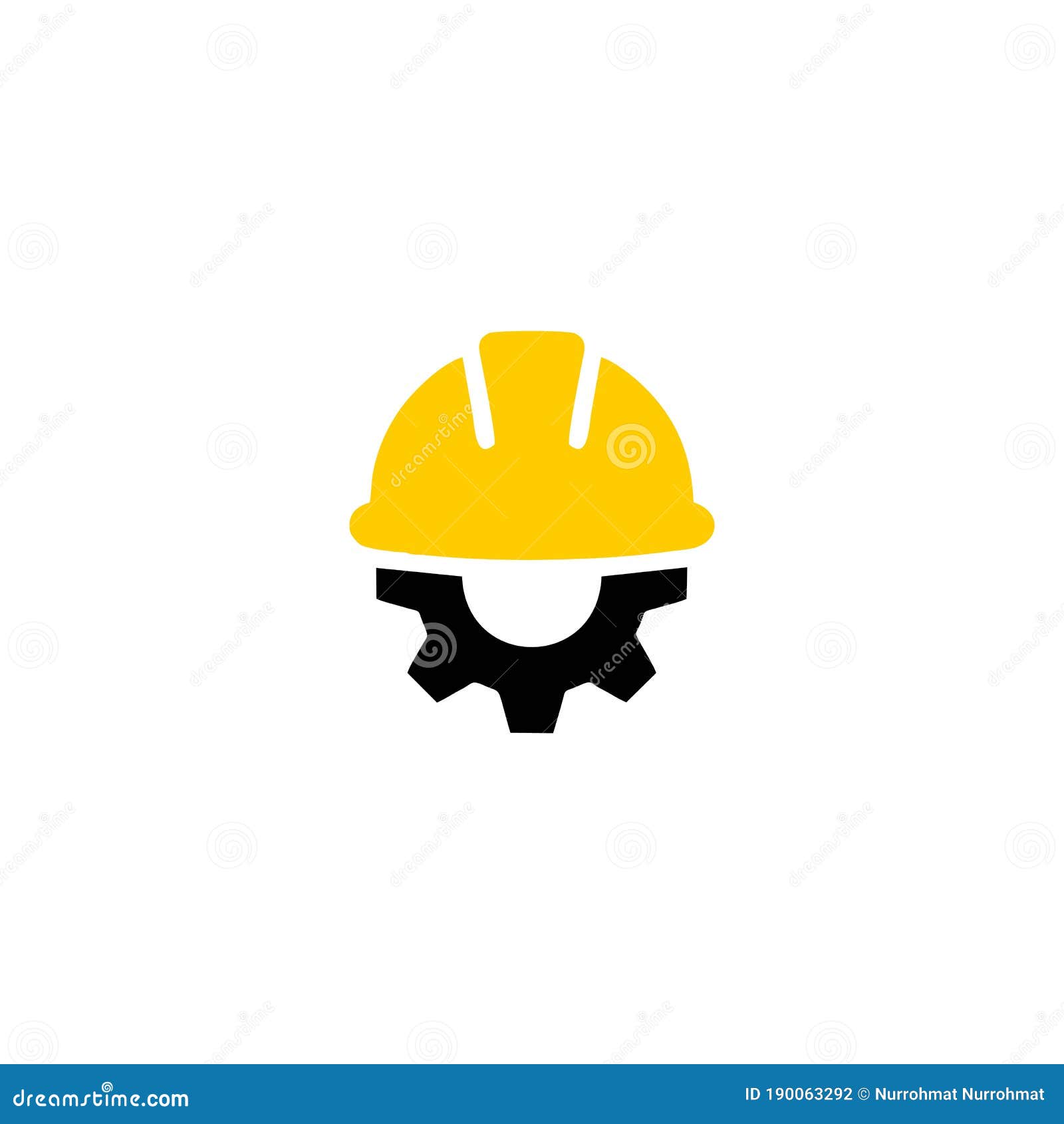 Engineer Logo Template Design Vector Stock Vector - Illustration of ...