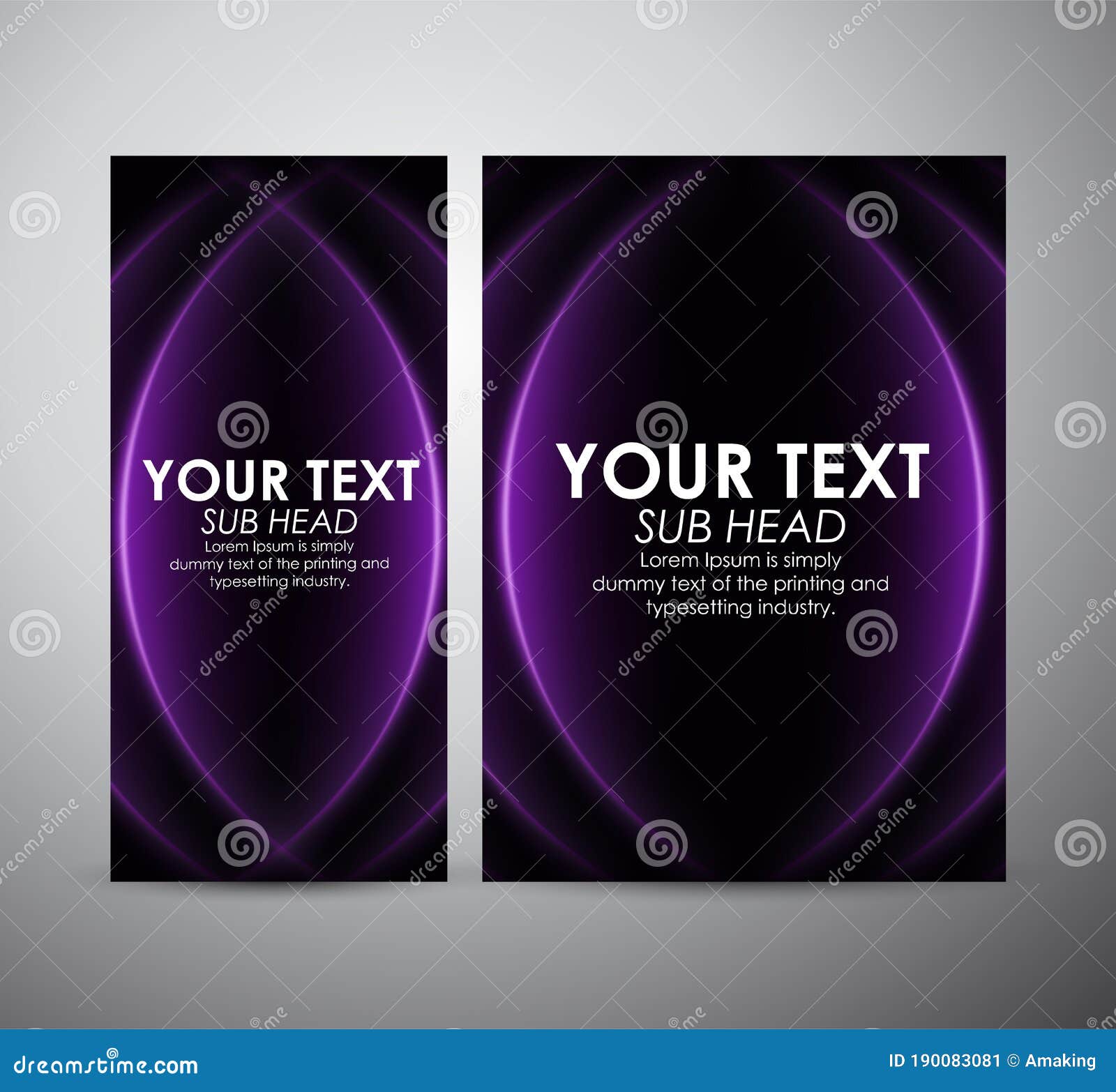 Brochure Business Design Abstract Line Curve Pattern Background ...
