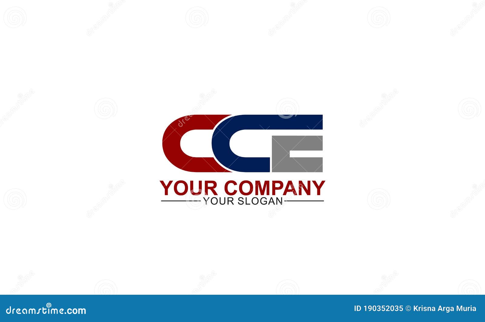 Modern and Strong CCE Initial Logo Template Stock Vector - Illustration of logo, company: 190352035