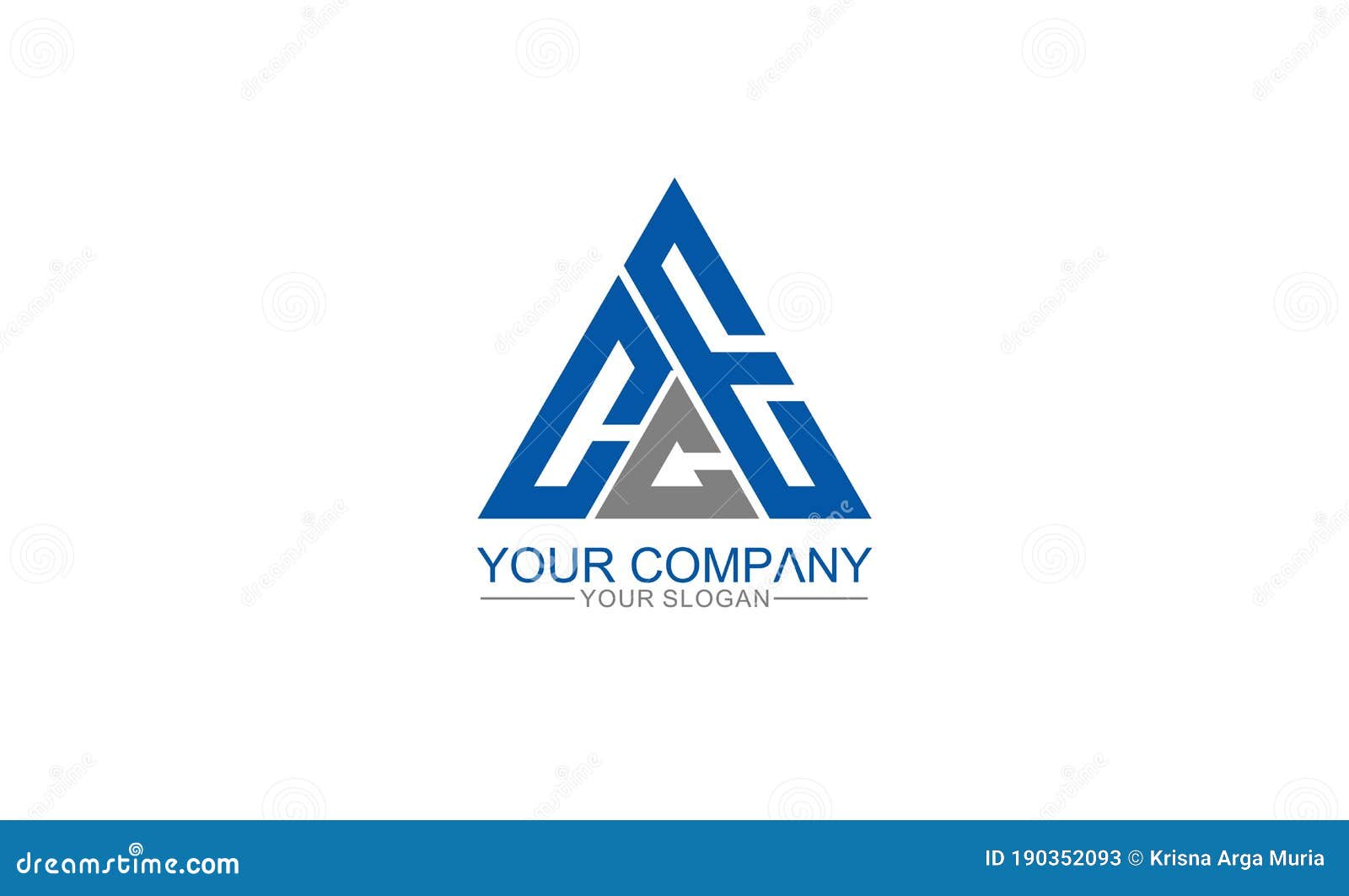 Modern and Strong CCE Initial Logo Template Stock Vector - Illustration ...