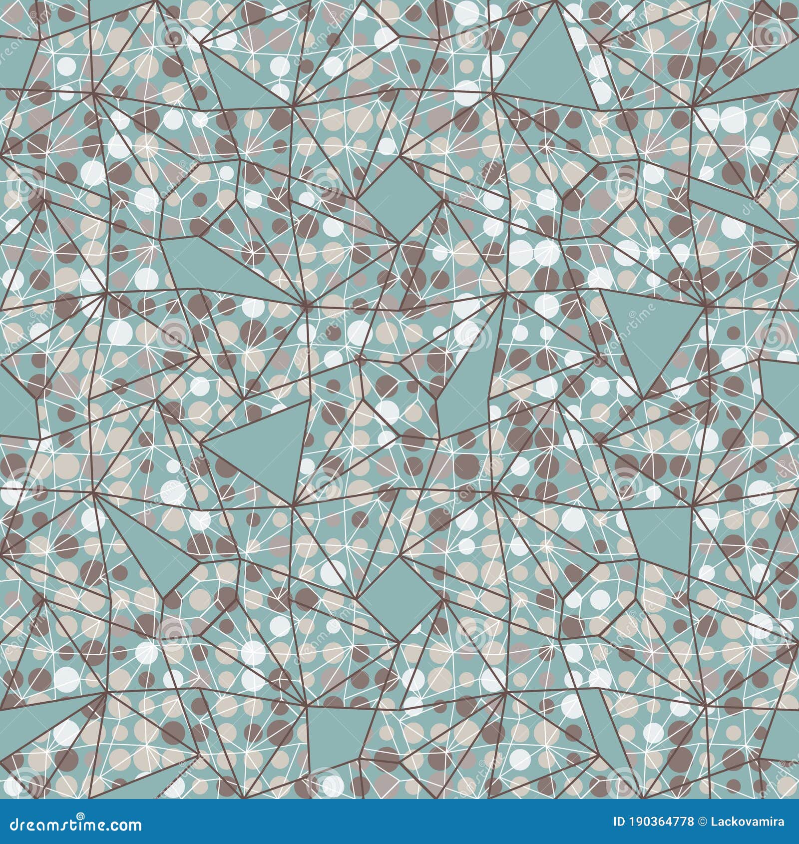 Tangled Tessellation Pattern Cartoon Vector | CartoonDealer.com #40776311