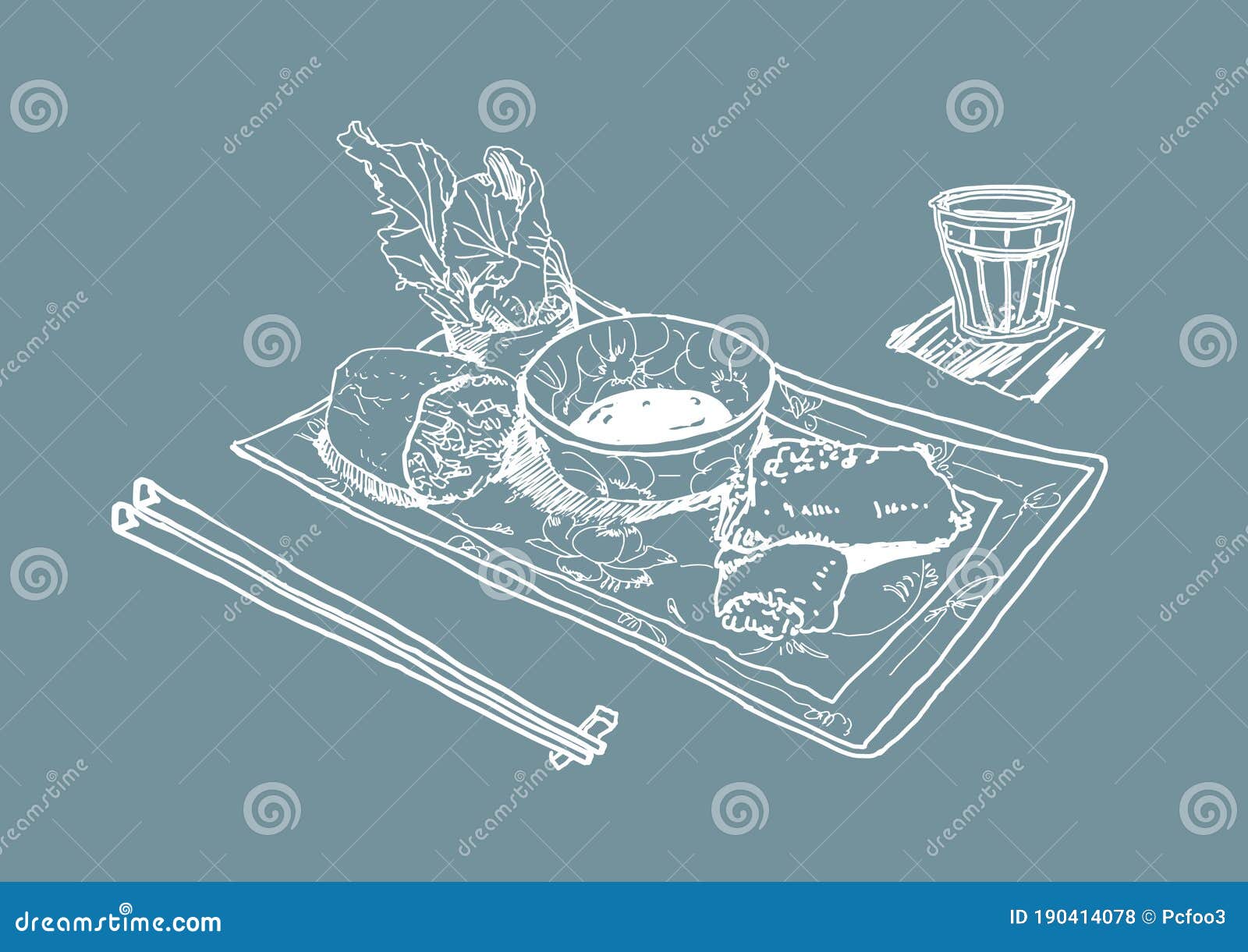 Spring Rolls Icon. Trendy Spring Rolls Logo Concept On White Background ...