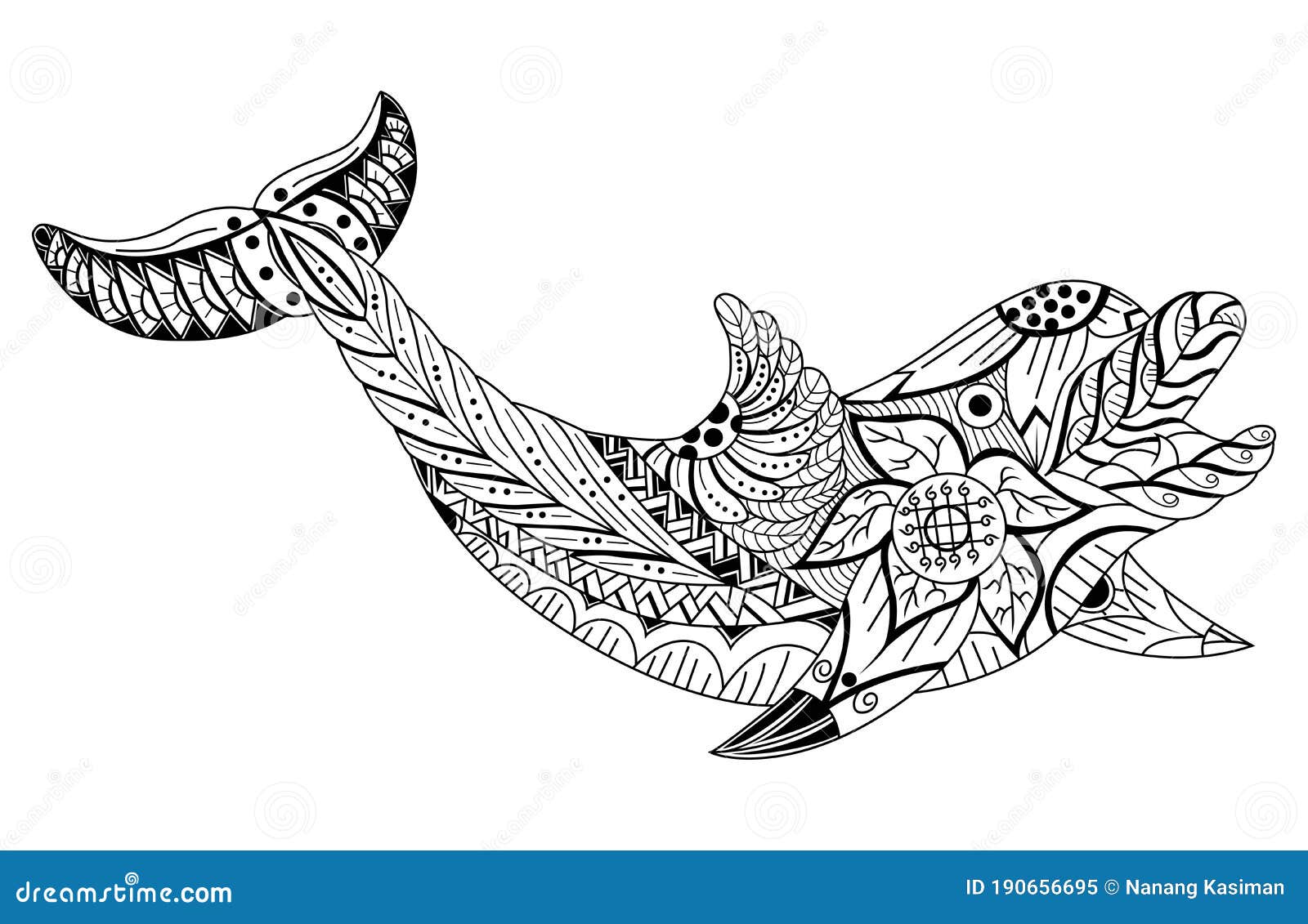 Zentangle Cartoon Rooster, Set. Hand Drawn Sketch For Adult ...