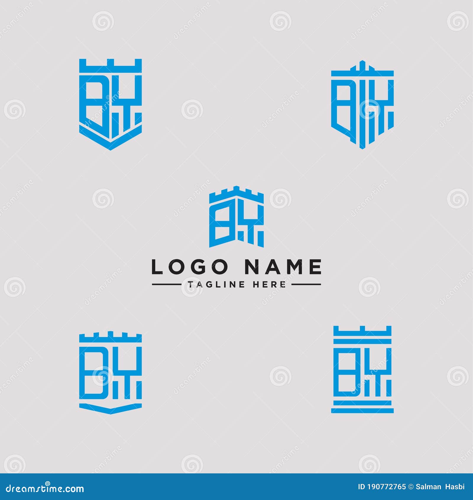Logo Letters of the by Logo Icon. -Vectors Stock Vector - Illustration ...