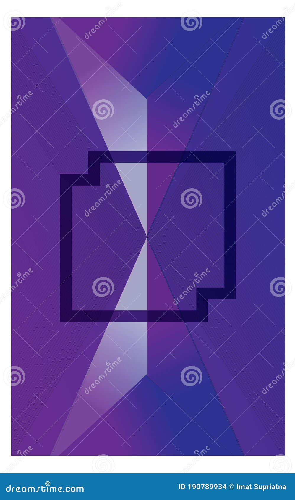 Gradient Minimalist Colorful Cover Design Stock Vector - Illustration ...