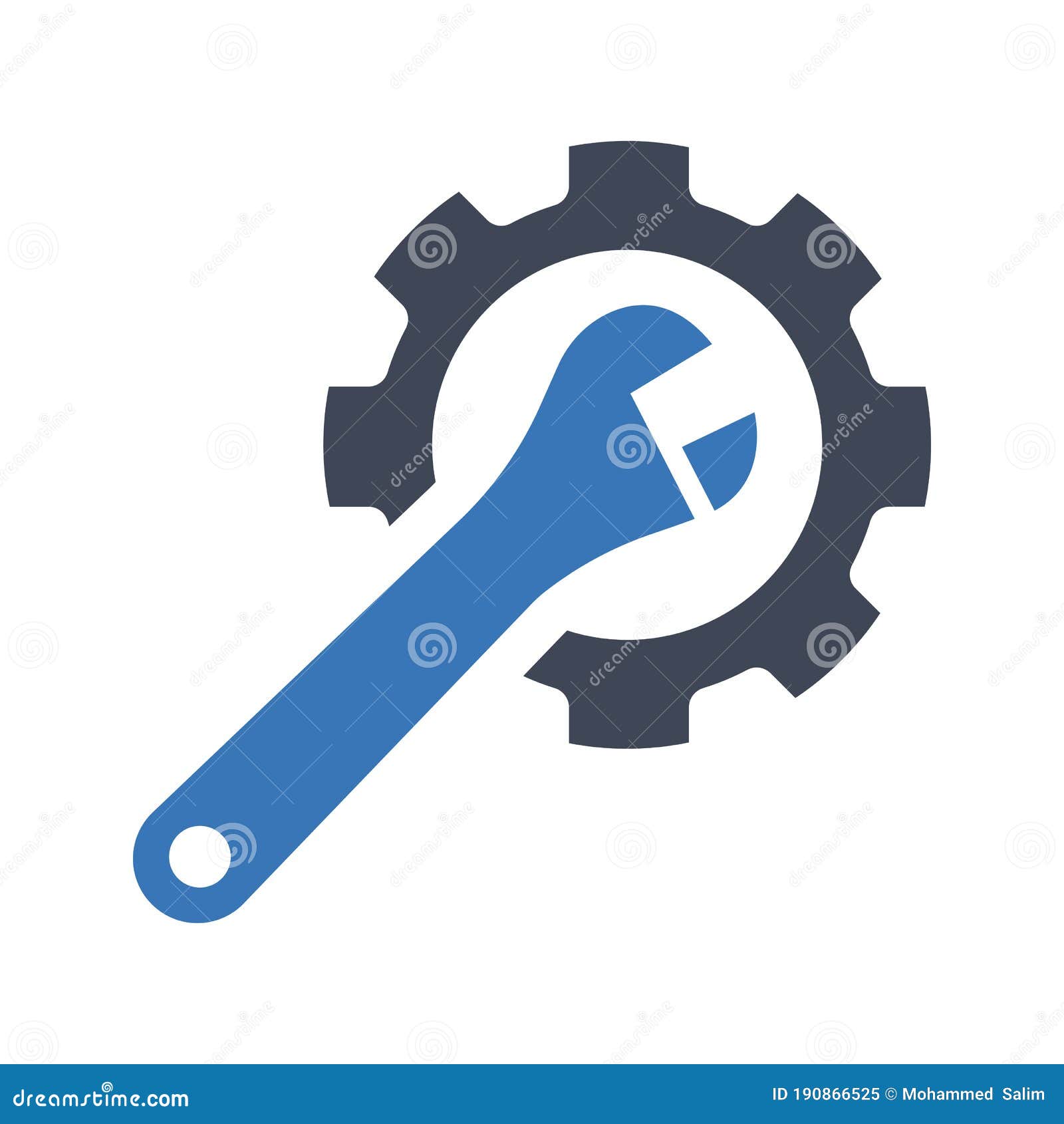 Repair Maintenance Icon Vector Graphics Stock Vector - Illustration of ...