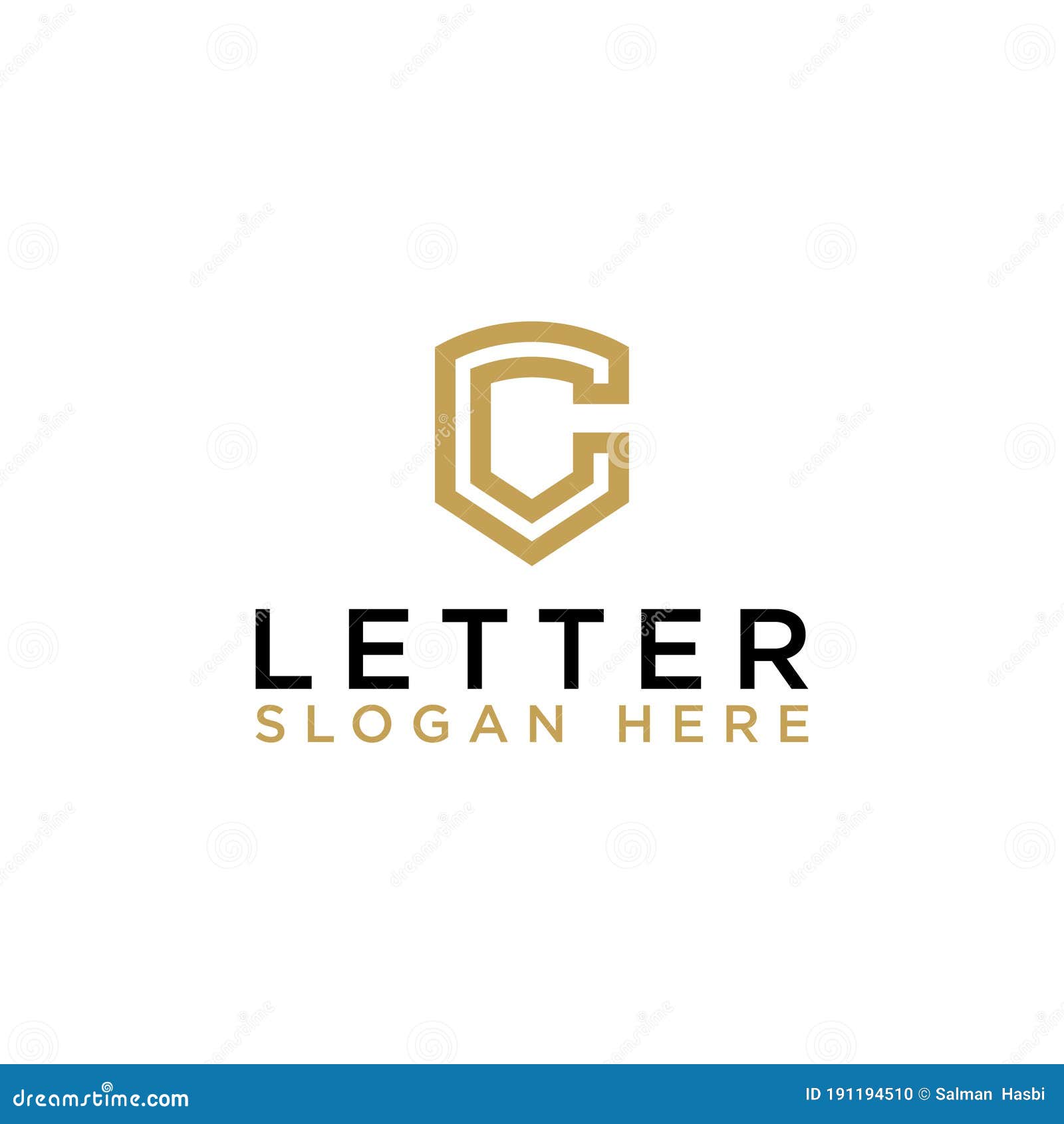 C Design Logo, Elegant, Trendy, Artistic Alphabet Logo Icon. Stock ...