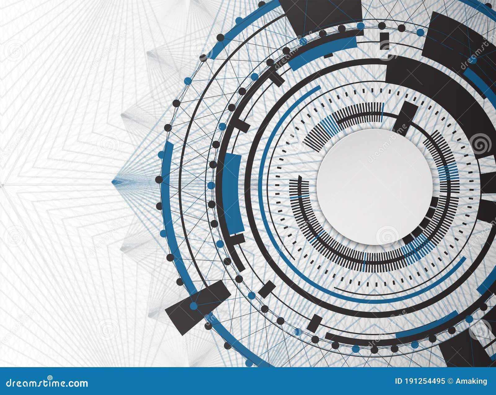 Abstract Digital Technology Background. Abstract Technology ...