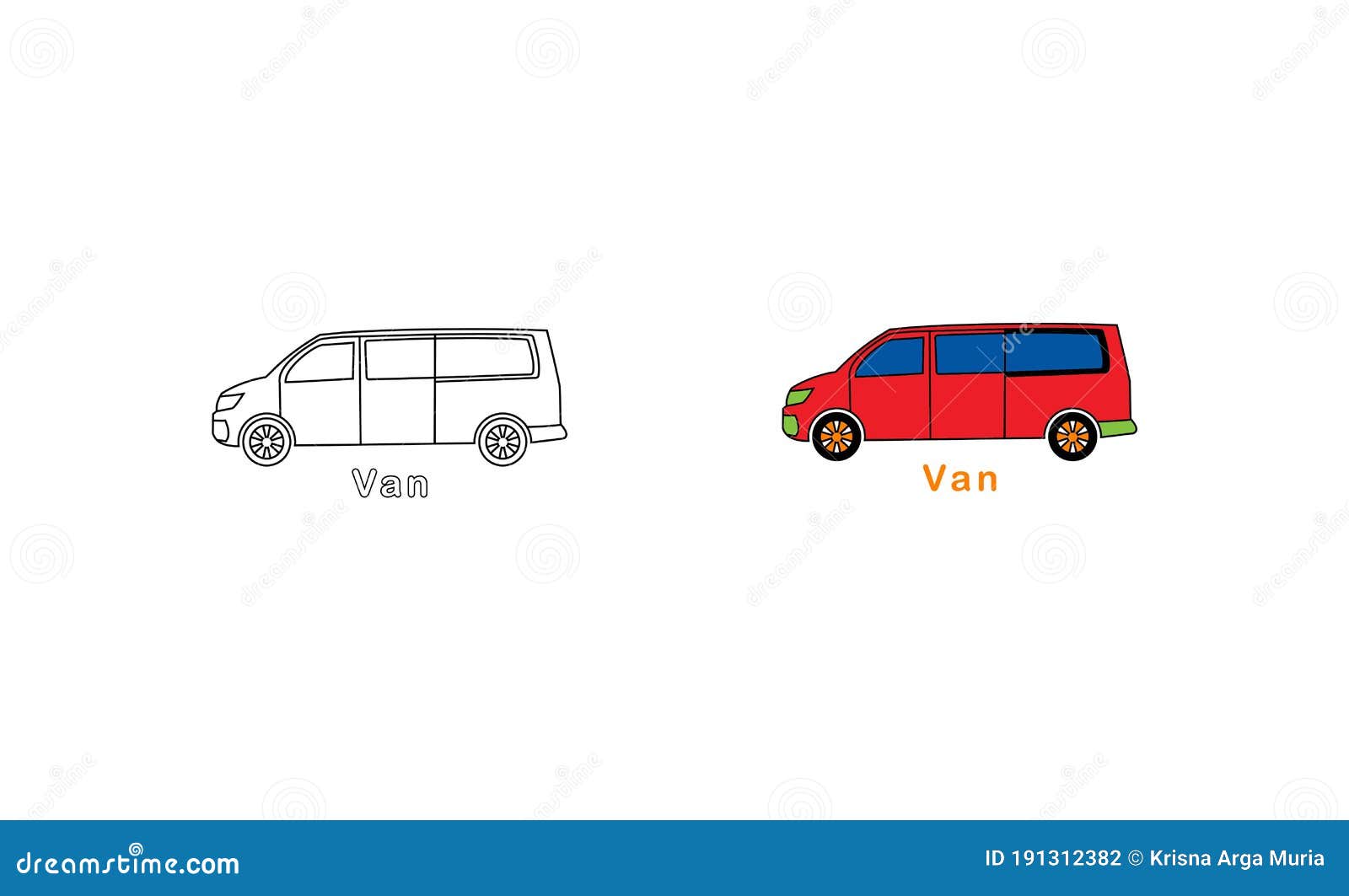 Old Transporter Sketch, Vector Drawing Stock Image | CartoonDealer.com ...