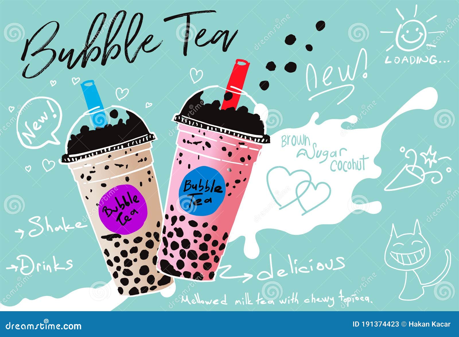 Boba Cartoons, Illustrations & Vector Stock Images - 5684 Pictures to ...