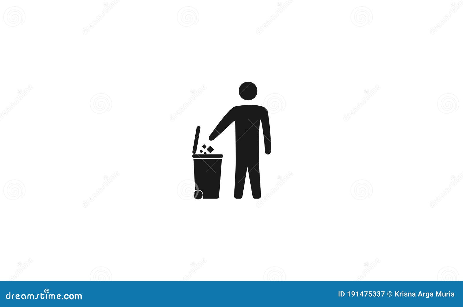 Keep Clean Icon Vector Sign Logo Template Stock Vector - Illustration ...