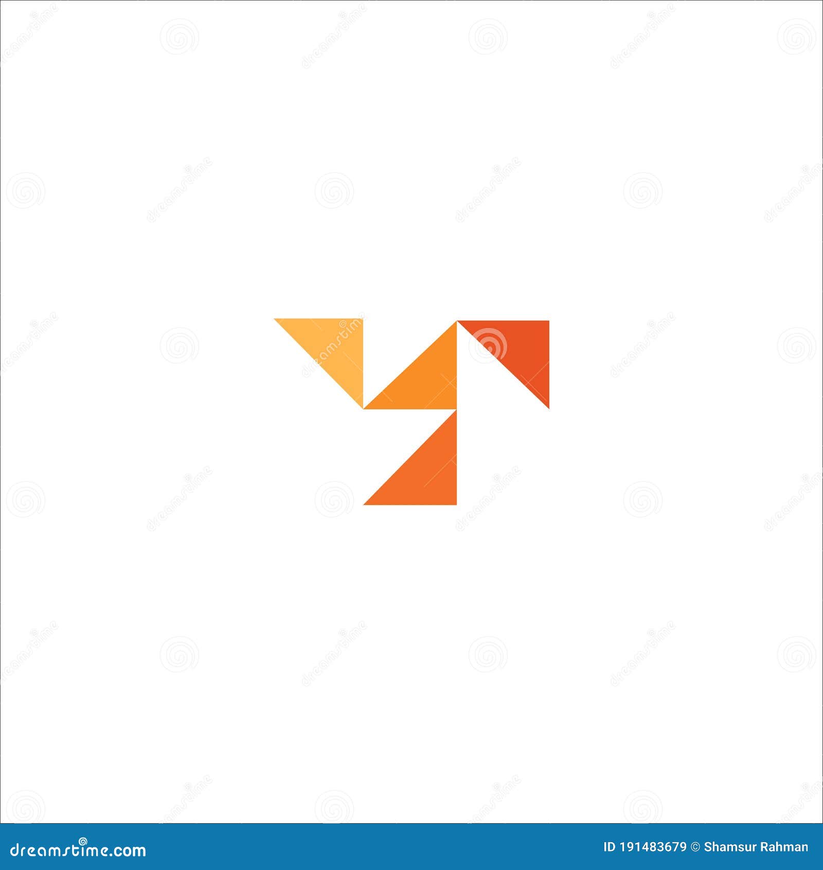 Initial Letter R Chart Bar Logo Design And Bussiness Card Vector ...